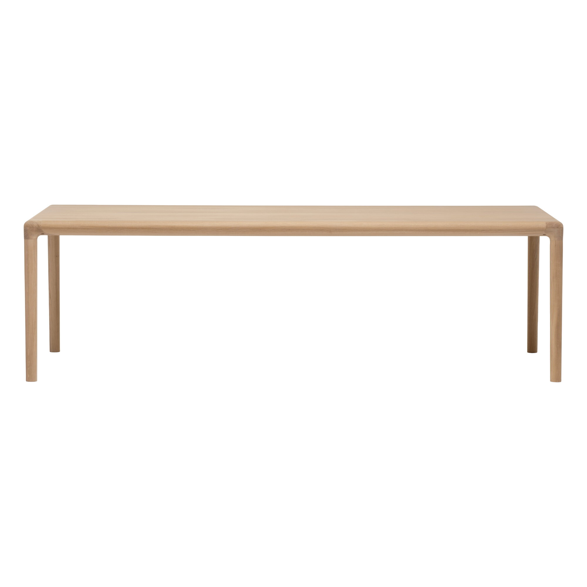 Karimoku Case NF-DT01 dining table, 95 x 240 cm, lacquered oak ...