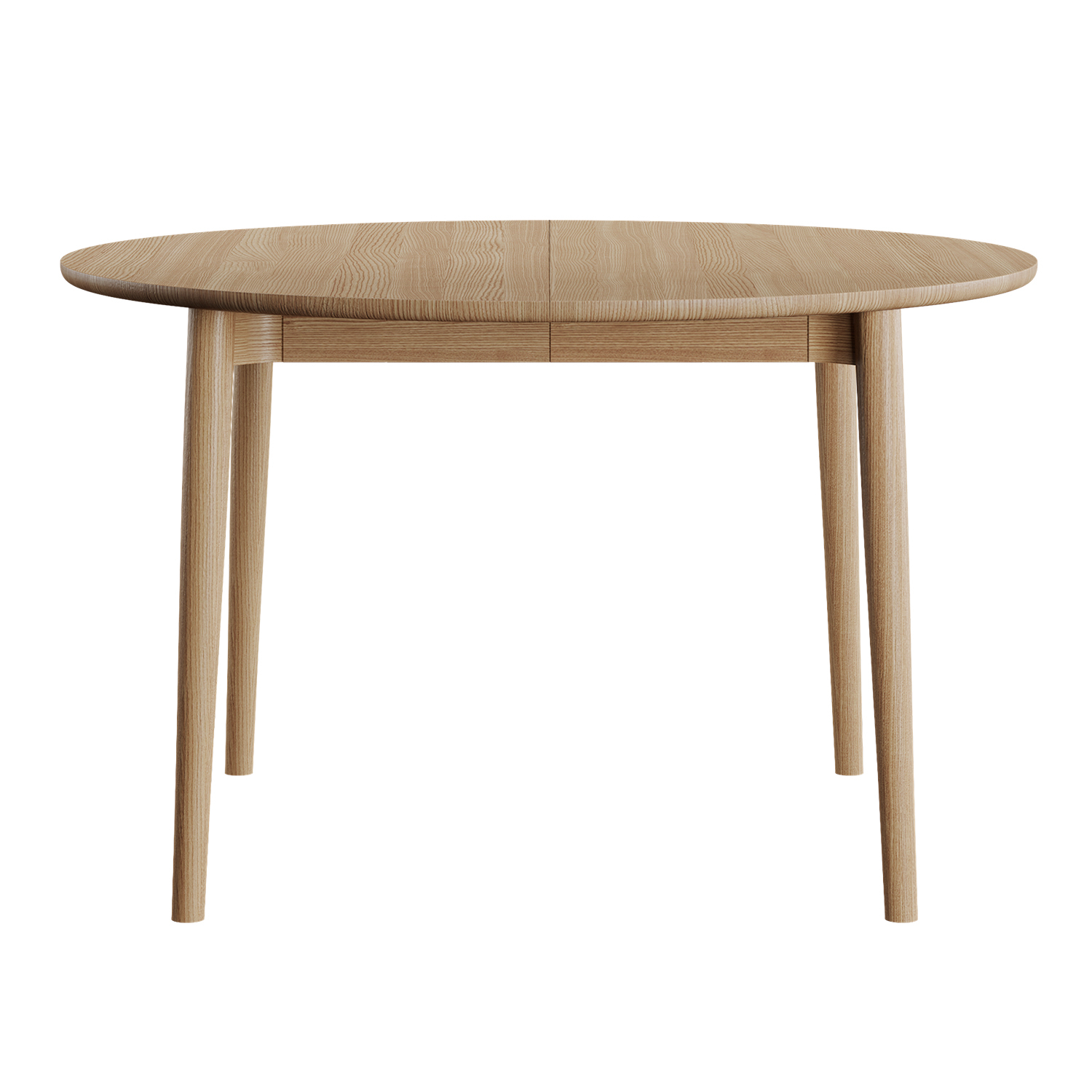 Northern Expand dining table, 120 cm, extendable, light oak | Finnish ...