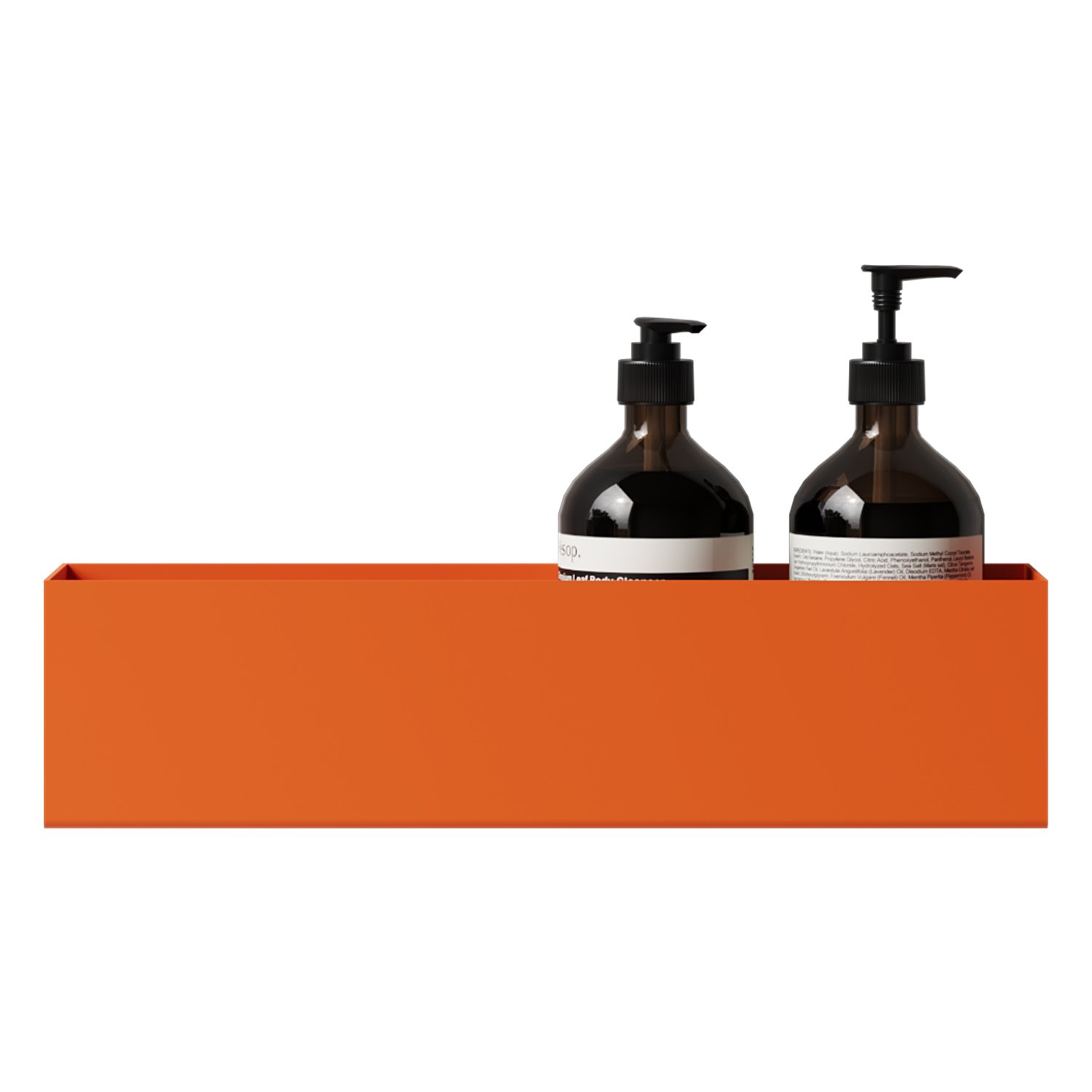 Nichba Bath Shelf 40, orange | Finnish Design Shop