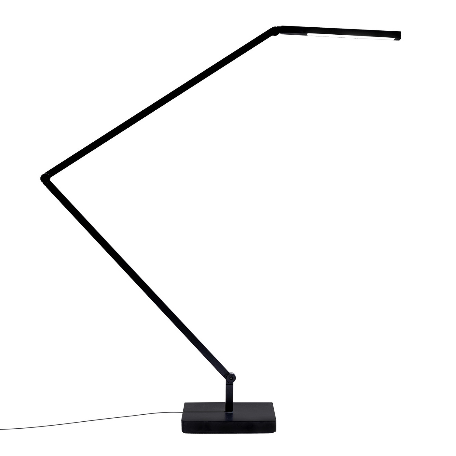 Nemo Lighting Untitled Linear table lamp with table base | Finnish ...