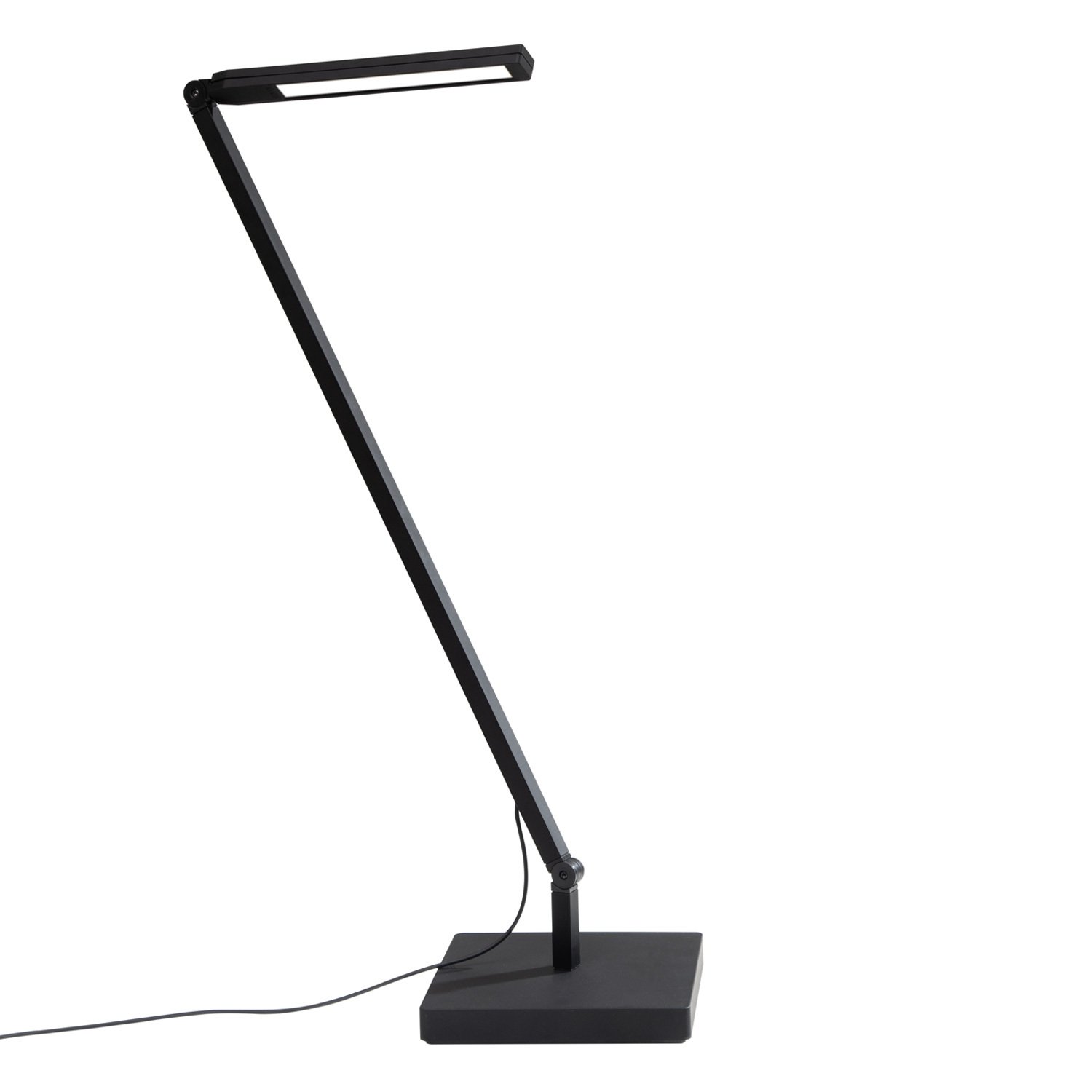 Nemo Lighting Untitled Mini Linear table lamp, black | Finnish Design Shop