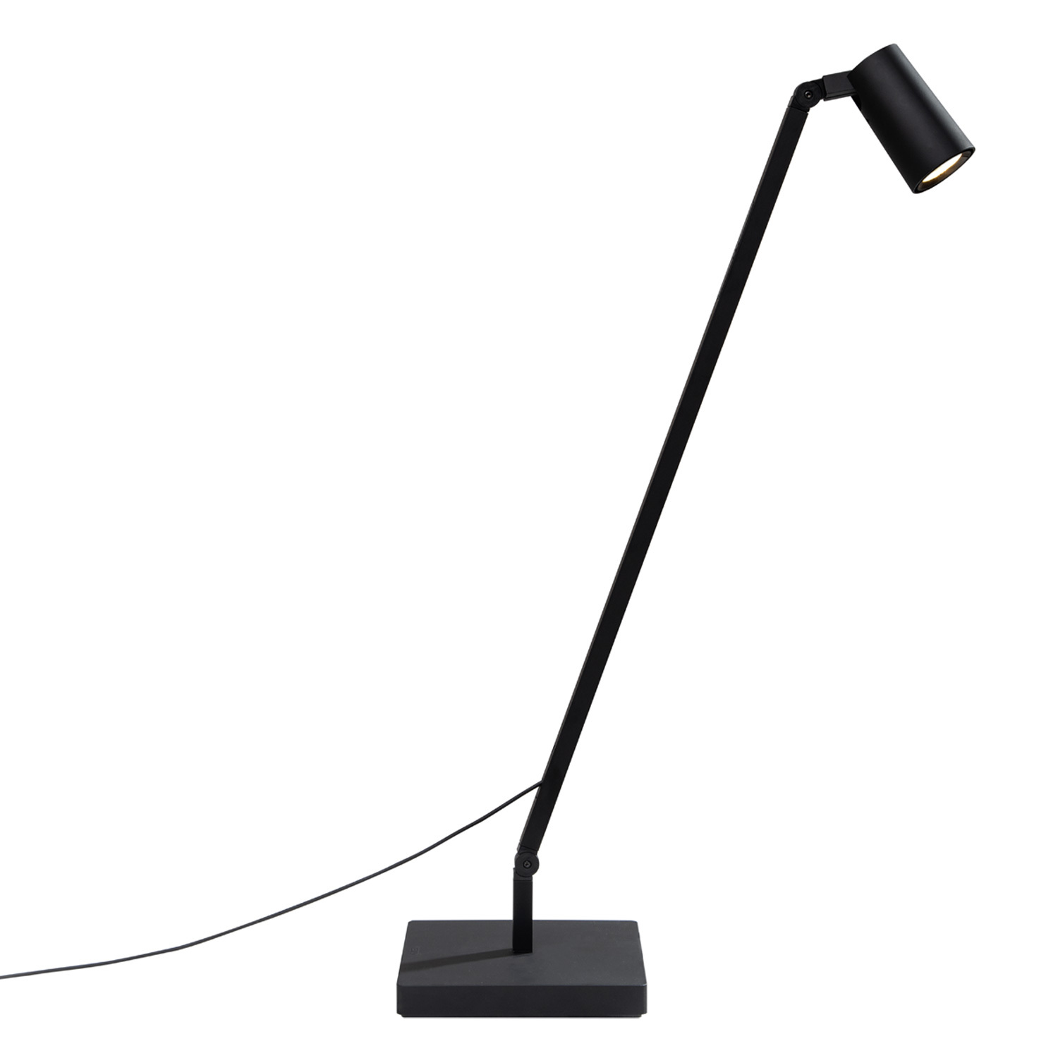 Nemo Lighting Untitled Mini Spot table lamp, black | Finnish Design Shop