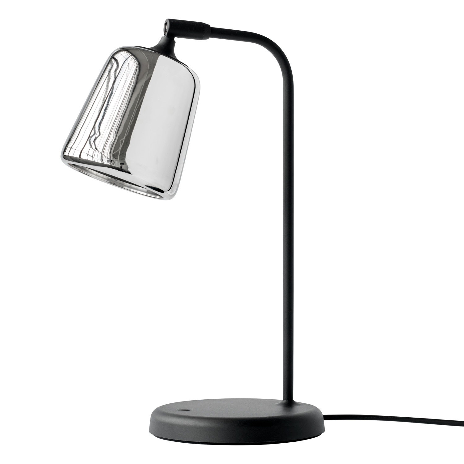 New Works Material table lamp, stainless steel | Finnish Design Shop