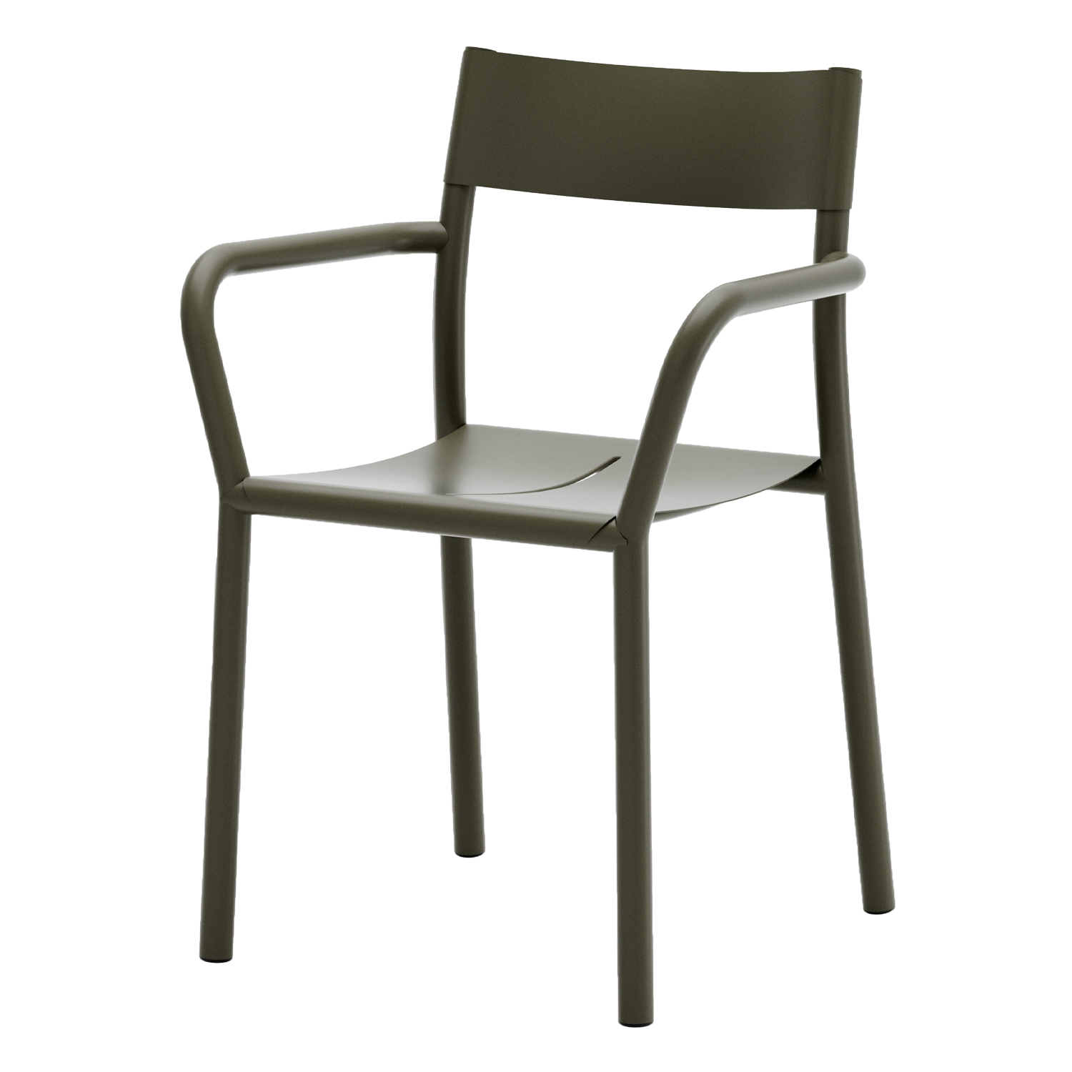 New Works May arm chair, dark green | Finnish Design Shop UK