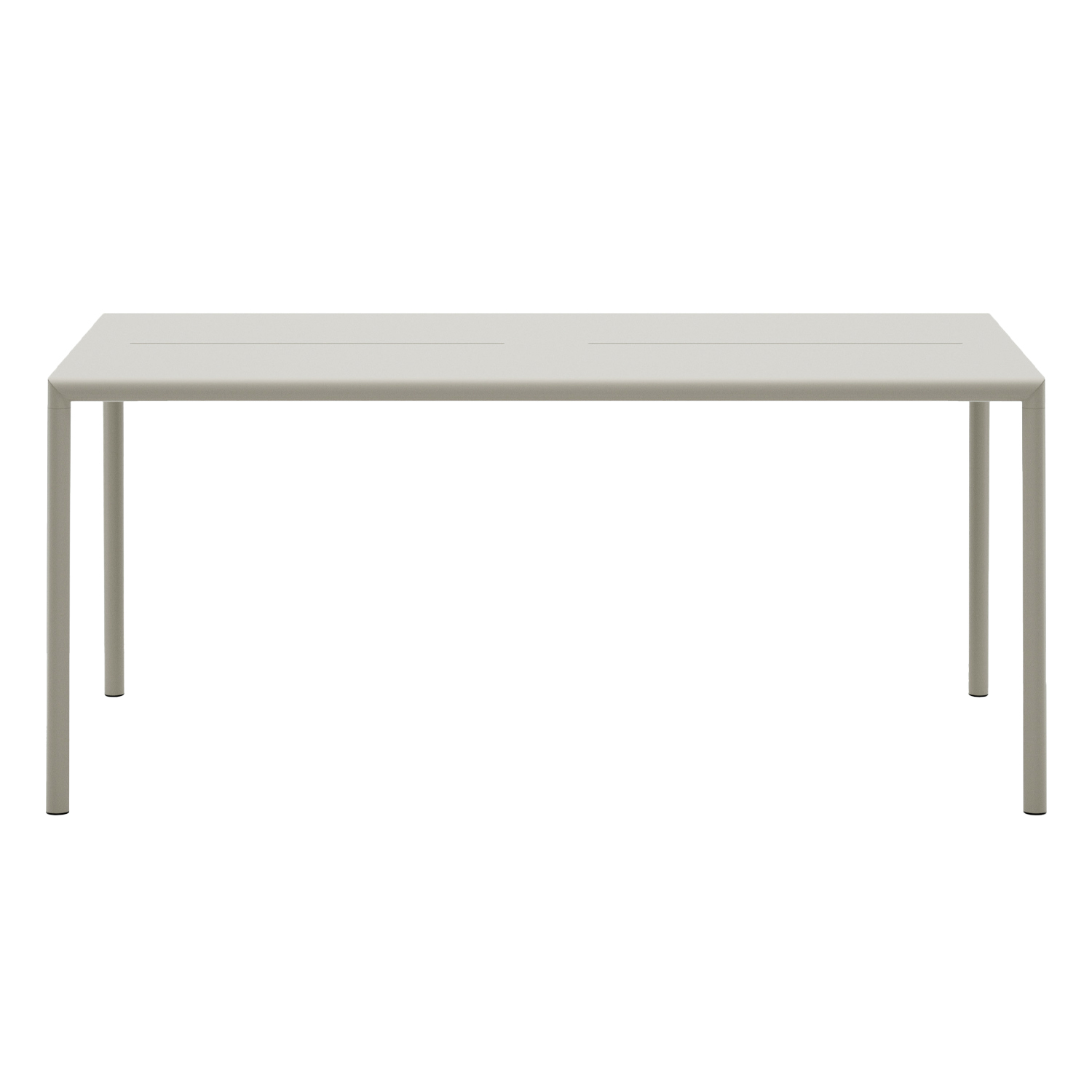 New Works May table, 170 x 85 cm, light grey | Finnish Design Shop