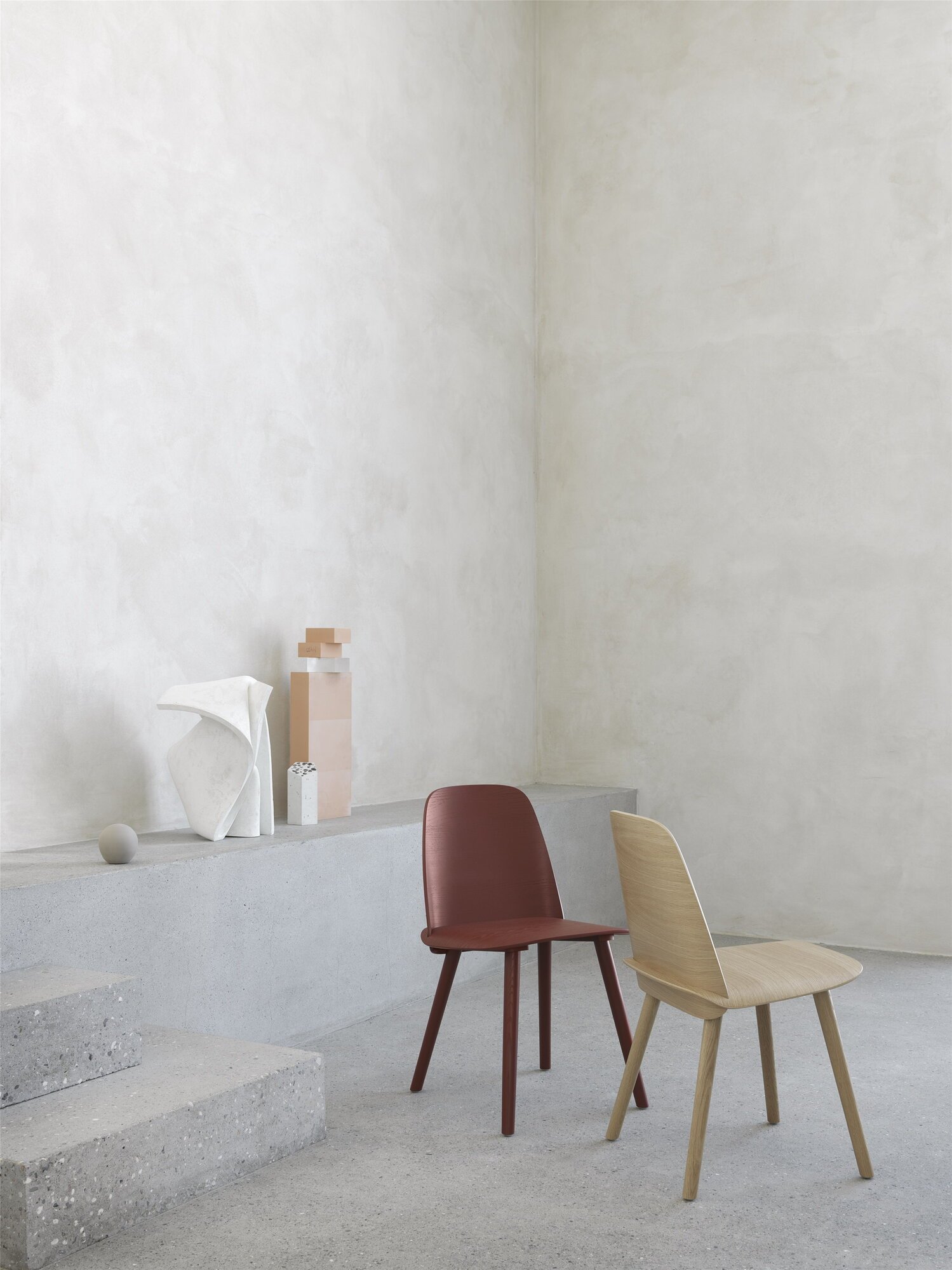Muuto Nerd chair, oak | Finnish Design Shop