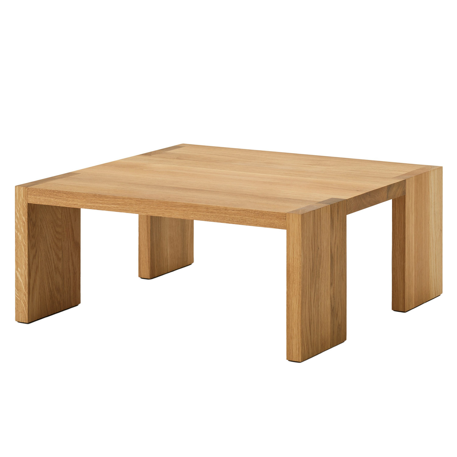 New Works Tenon side table, large, oak | Finnish Design Shop