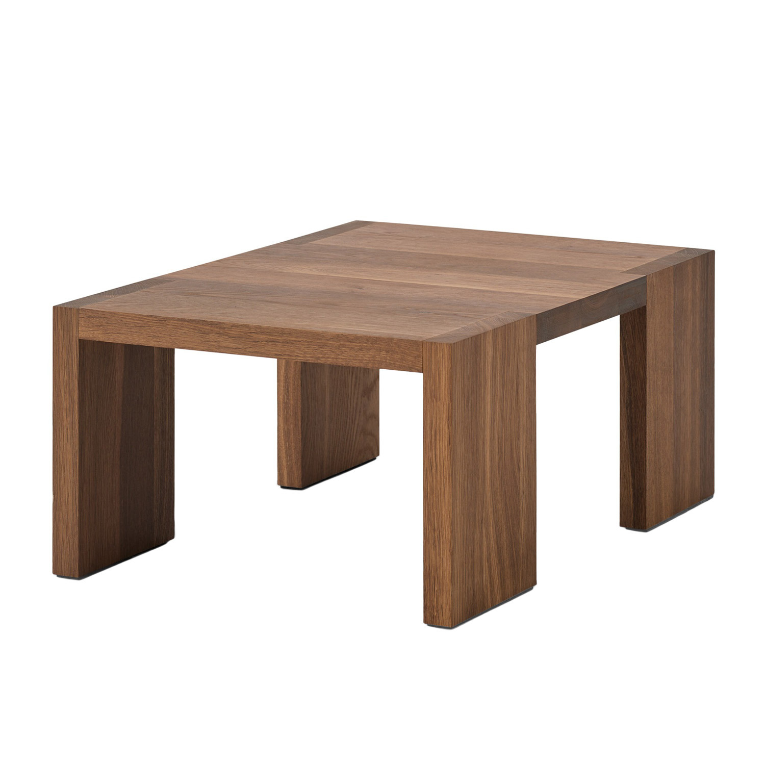 New Works Tenon side table, small, fumed oak | Finnish Design Shop