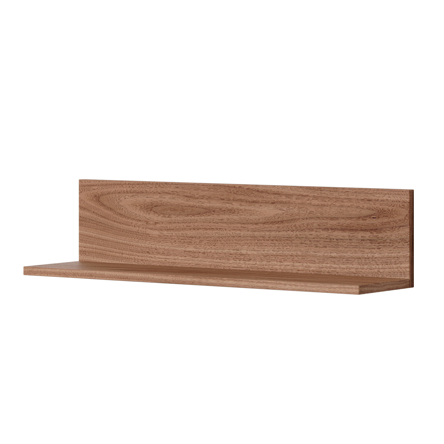 New Works Tana wall shelf, walnut | Finnish Design Shop CH