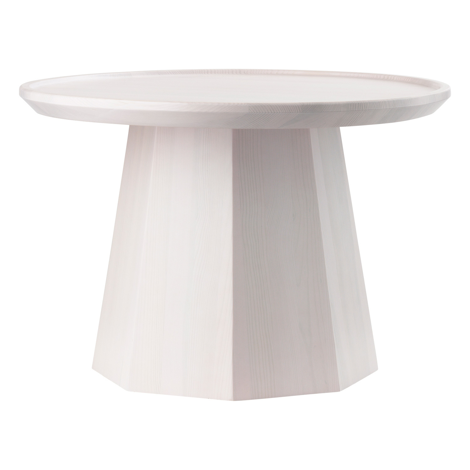 Normann Copenhagen Pine table, large, rose | Finnish Design Shop NL
