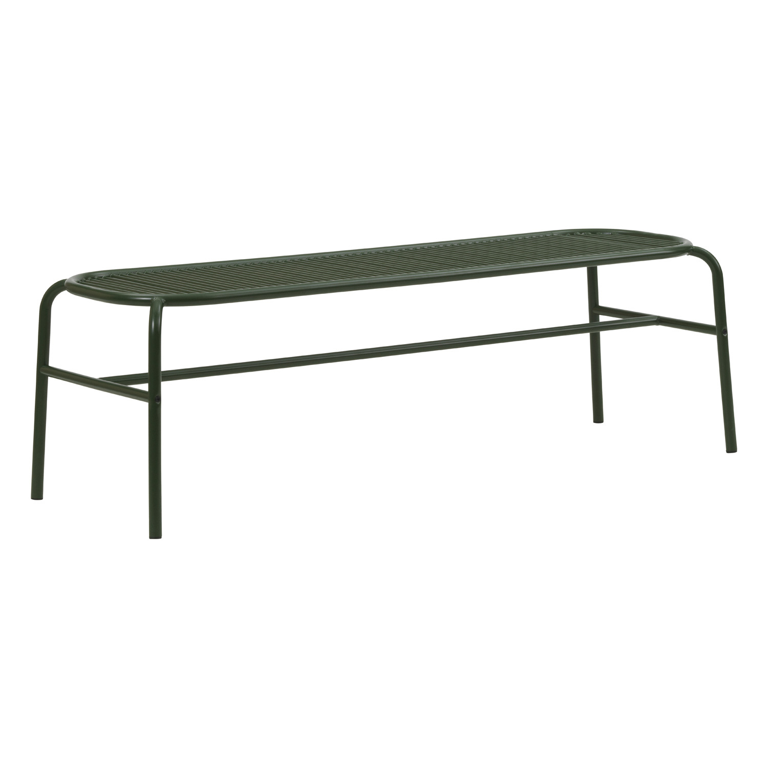 Normann Copenhagen Vig bench, dark green | Finnish Design Shop UK