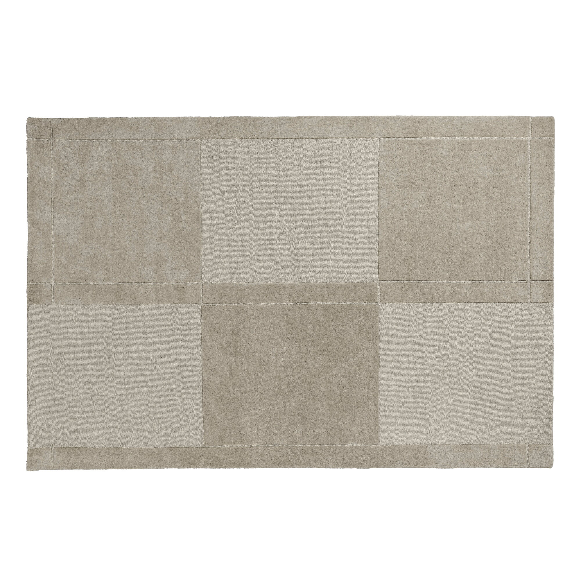 Normann Copenhagen Level rug, warm grey | Finnish Design Shop