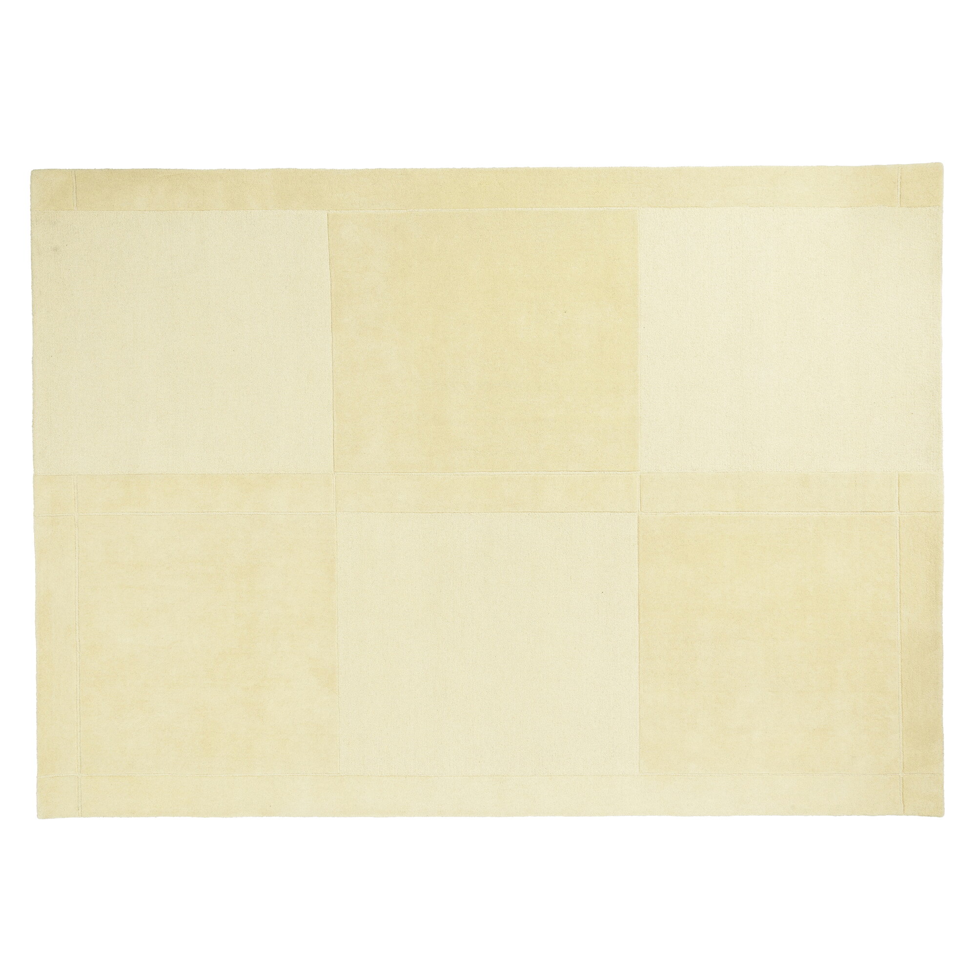 Normann Copenhagen Level rug, light yellow | Finnish Design Shop