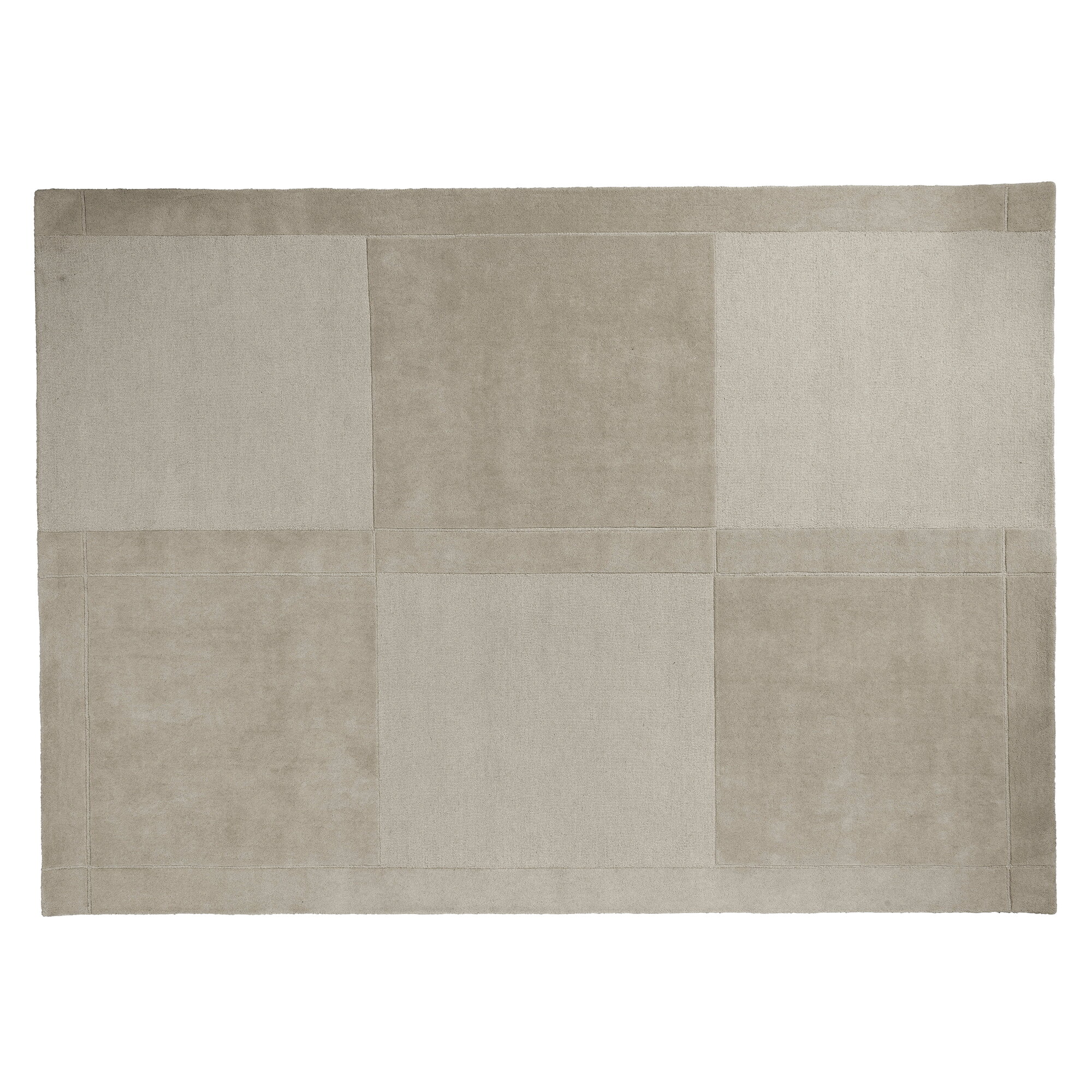 Normann Copenhagen Level rug, warm grey | Finnish Design Shop