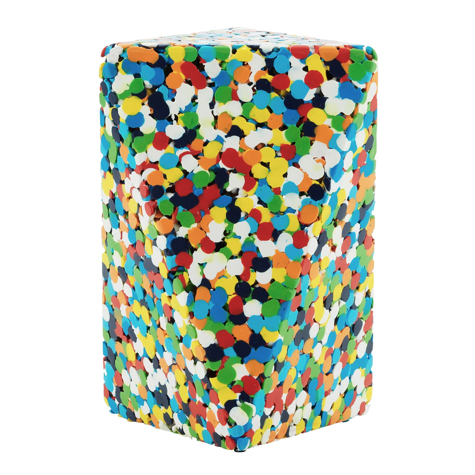 Normann Copenhagen Delta Proust side table, multicolour | Finnish ...