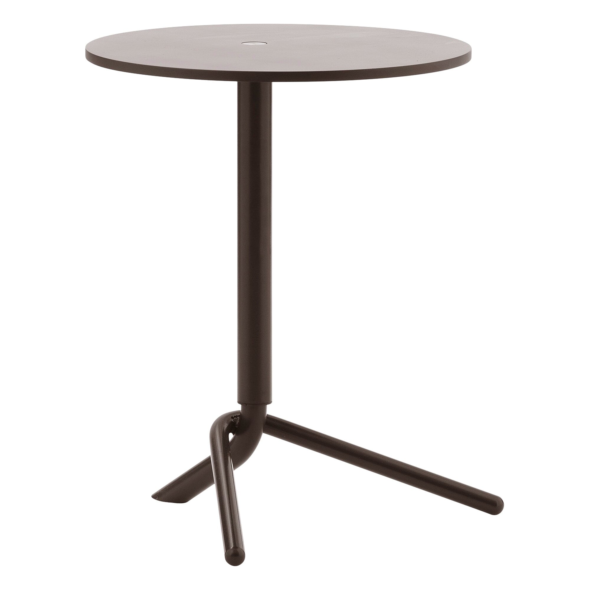 Normann Copenhagen Lift side table, dark brown | Finnish Design Shop NL