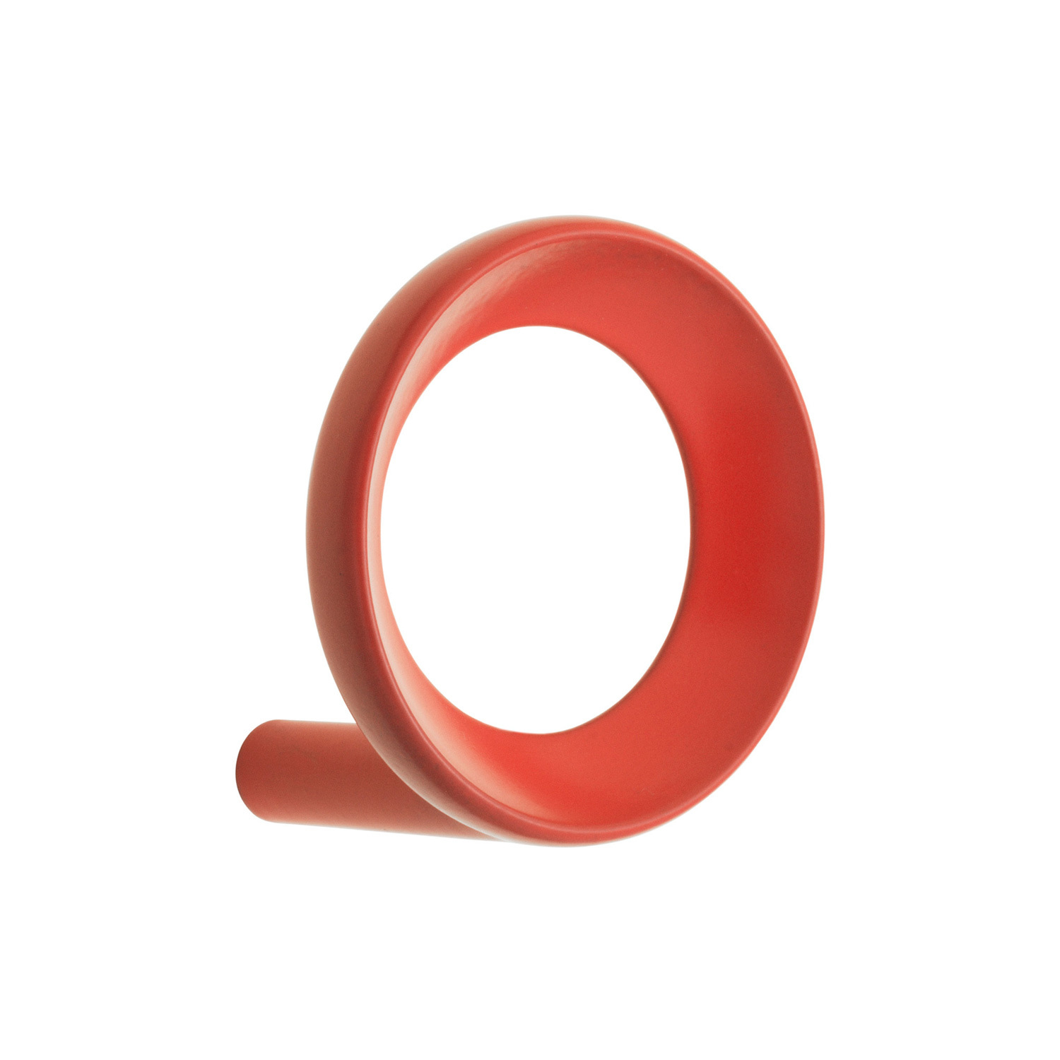 Normann Copenhagen Loop hook, small, red | Finnish Design Shop