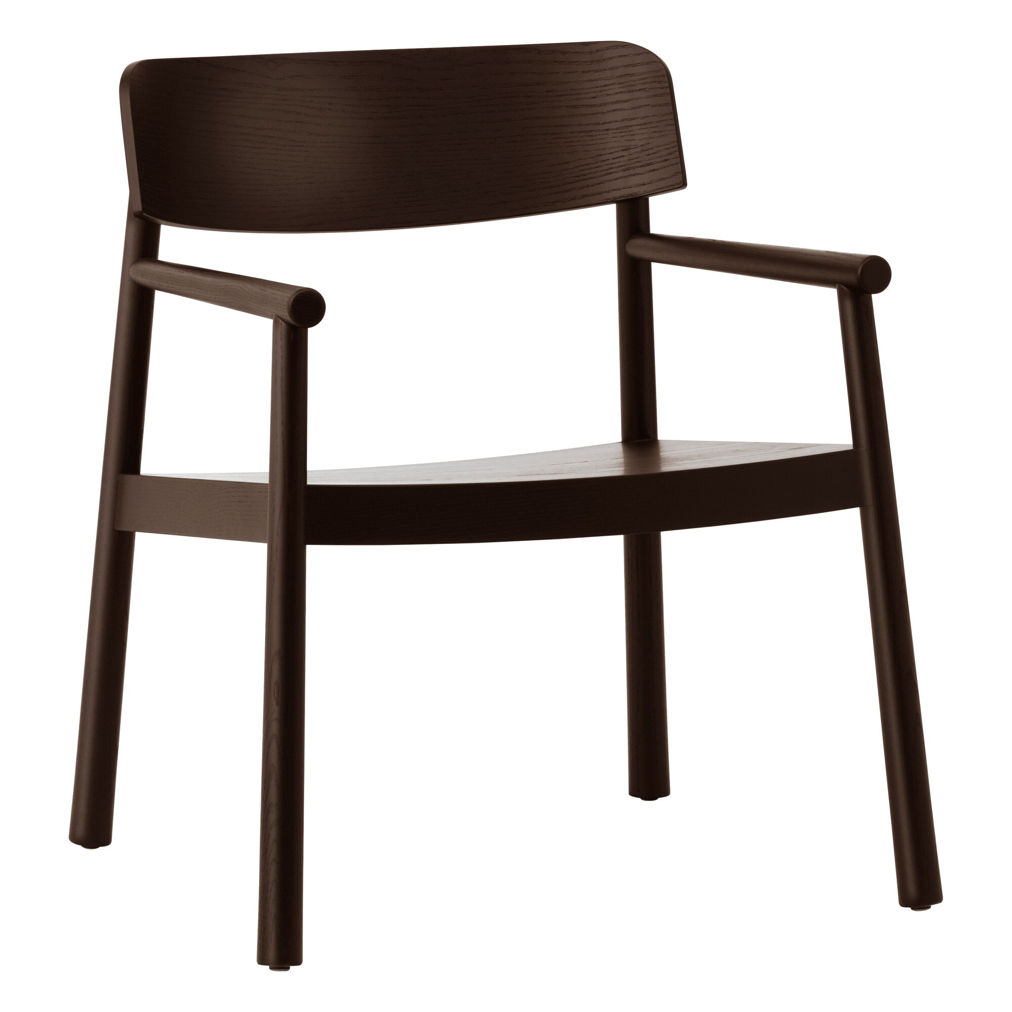 Normann Copenhagen Timb nojatuoli, ruskea | Finnish Design Shop