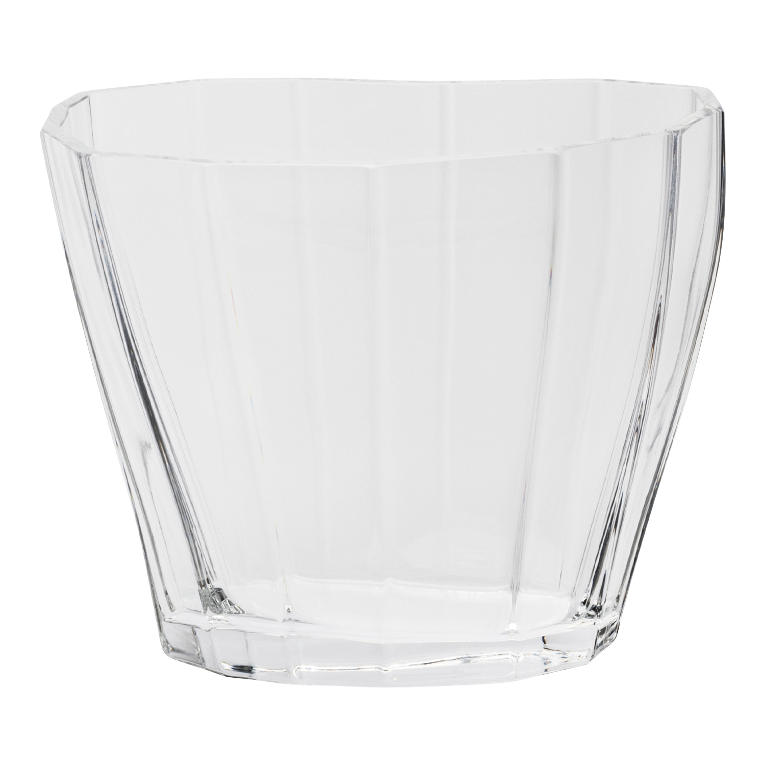 Orrefors Reed vase, 175 mm, clear | Finnish Design Shop