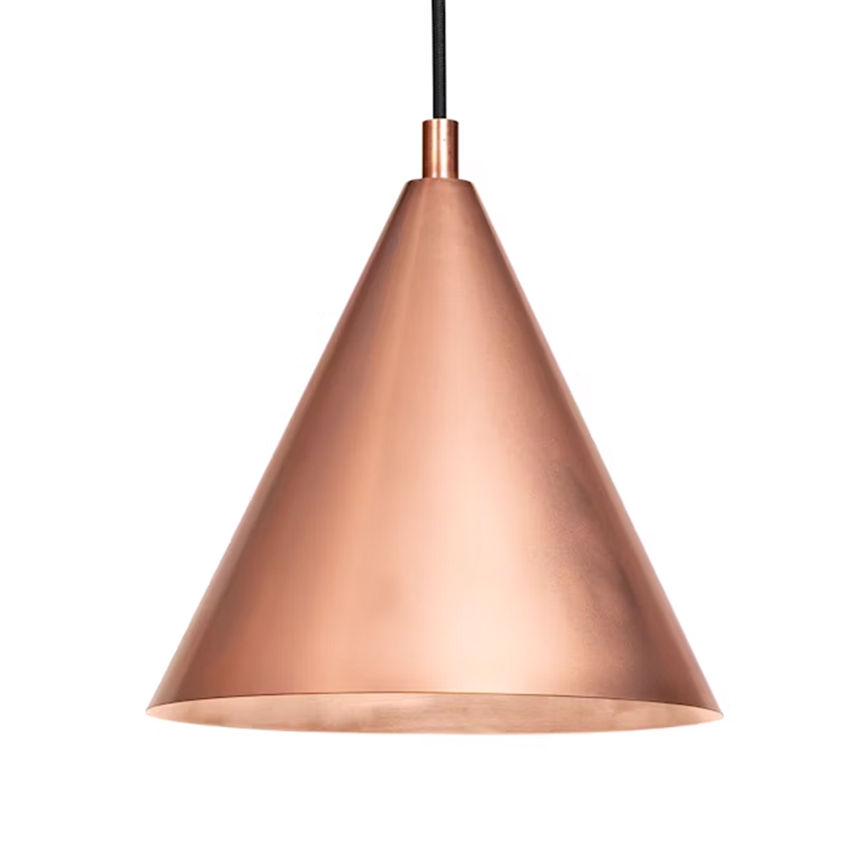 Örsjö Tratten pendant, big, copper | Finnish Design Shop
