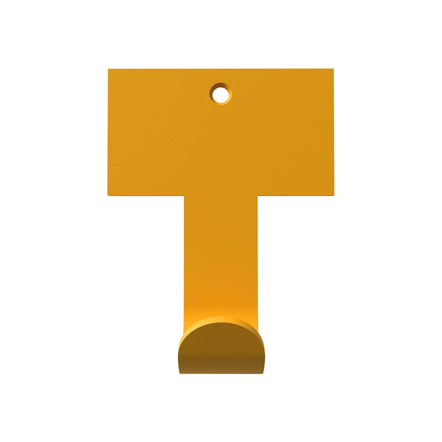 Maze Only Hooks wall hook, XS, maize yellow | Finnish Design Shop