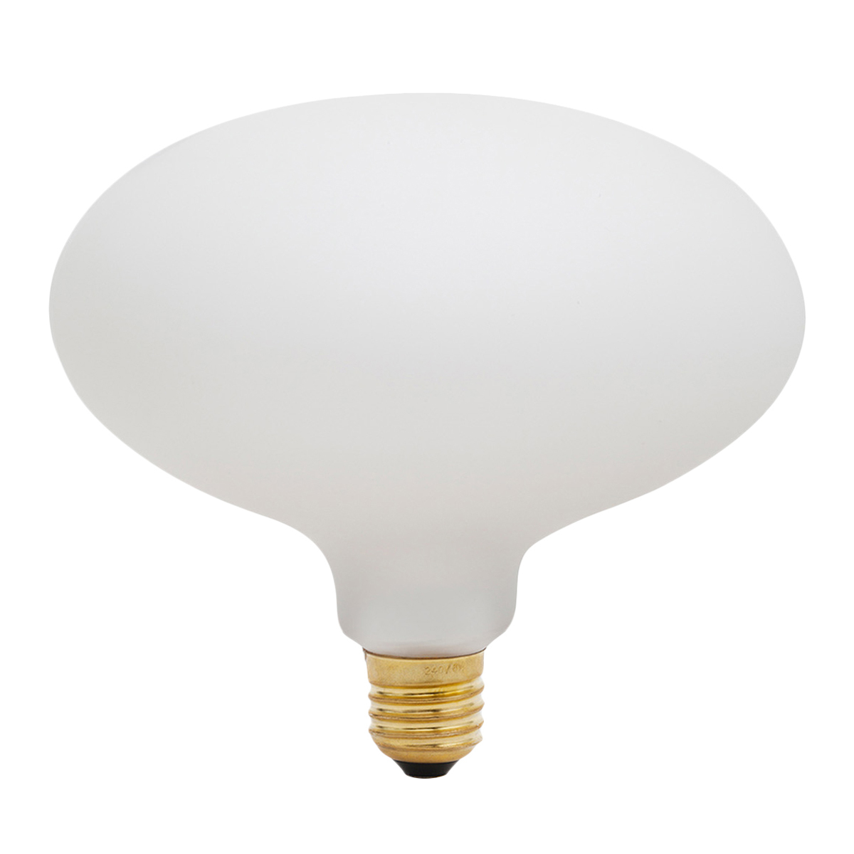 Tala Oval II LED bulb, E27, 8W WoD, 2000-2800K, matte white | Finnish ...