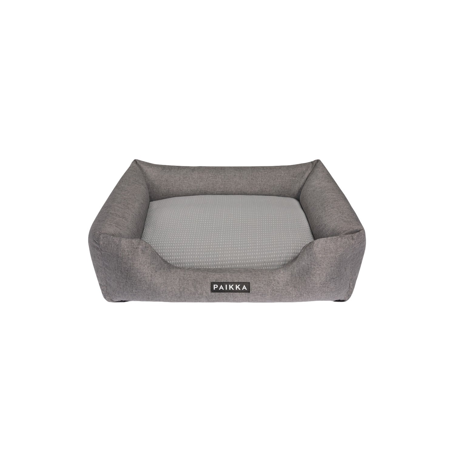 PAIKKA Cooling Orthopedic Bed koiranpeti, 60 cm, harmaa | Finnish Design Shop