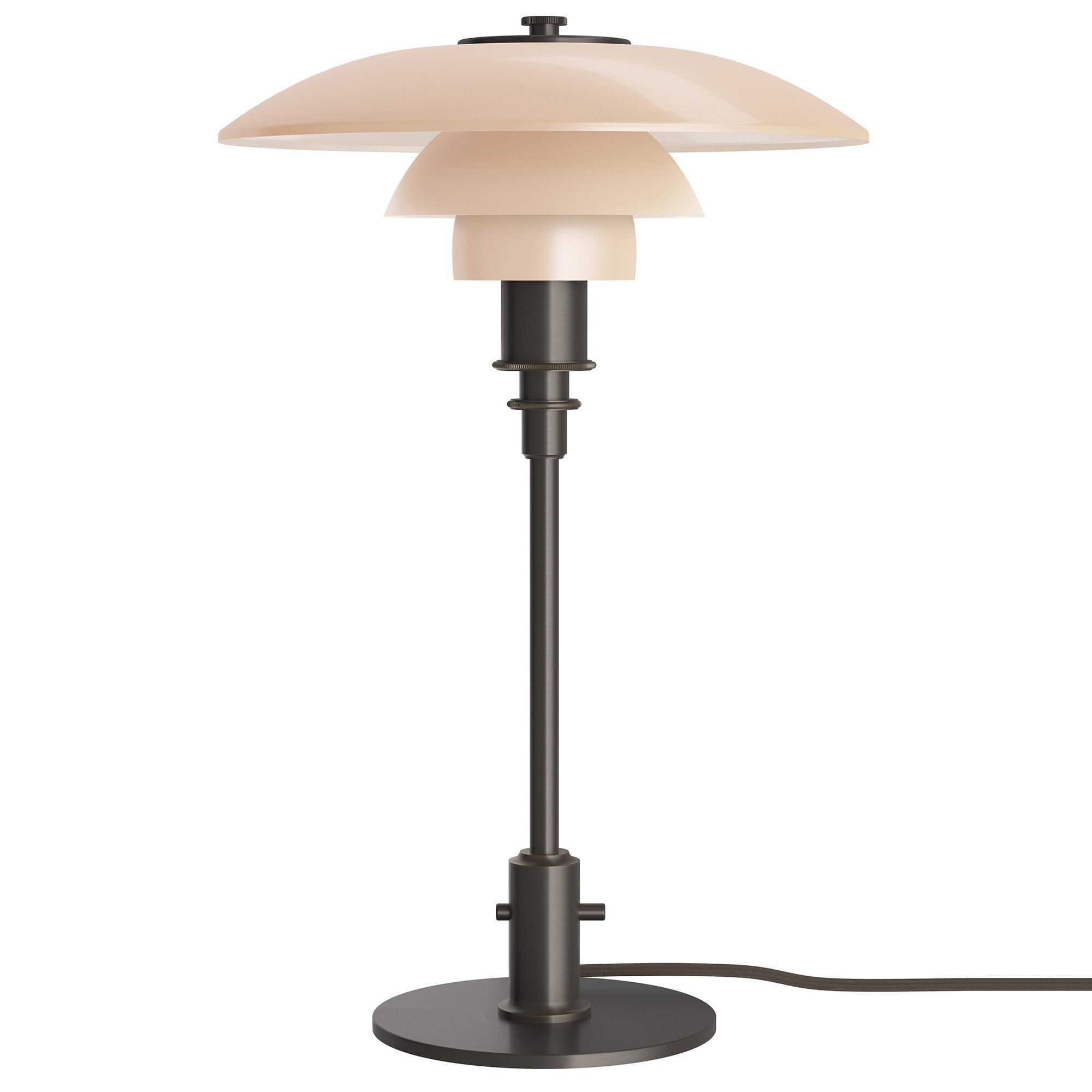 Louis Poulsen PH 3/2 table lamp, dusty terracotta, limited edition 2025 | Finnish Design Shop