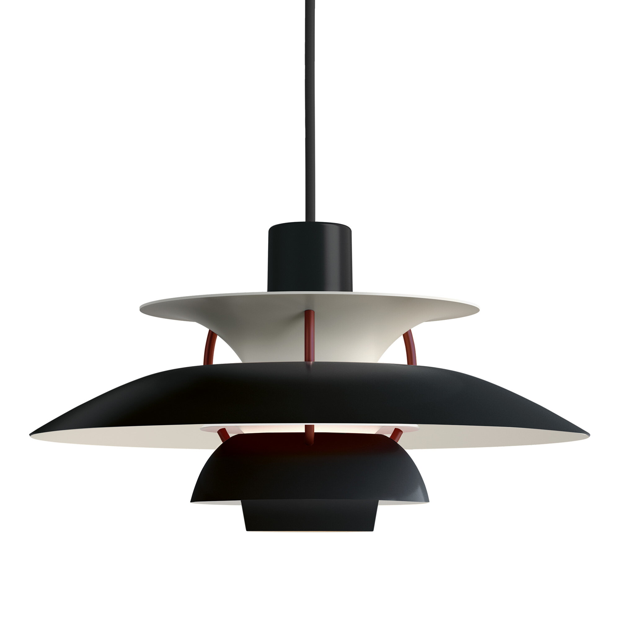 Louis Poulsen PH 5 Mini suspension, Black Edition 2025 | Finnish Design ...