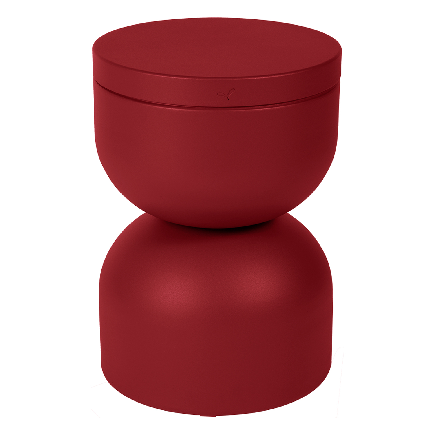 Fermob Piapolo jakkara, chili | Finnish Design Shop