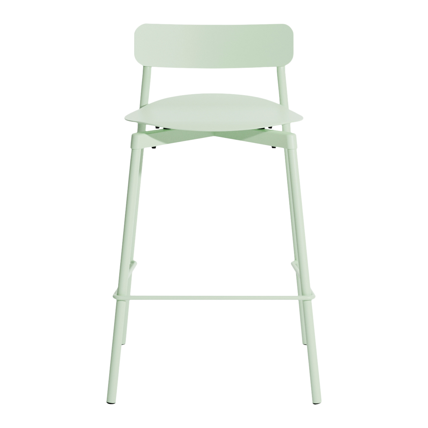 Petite Friture Fromme bar stool, 65 cm, pastel green | Finnish Design Shop