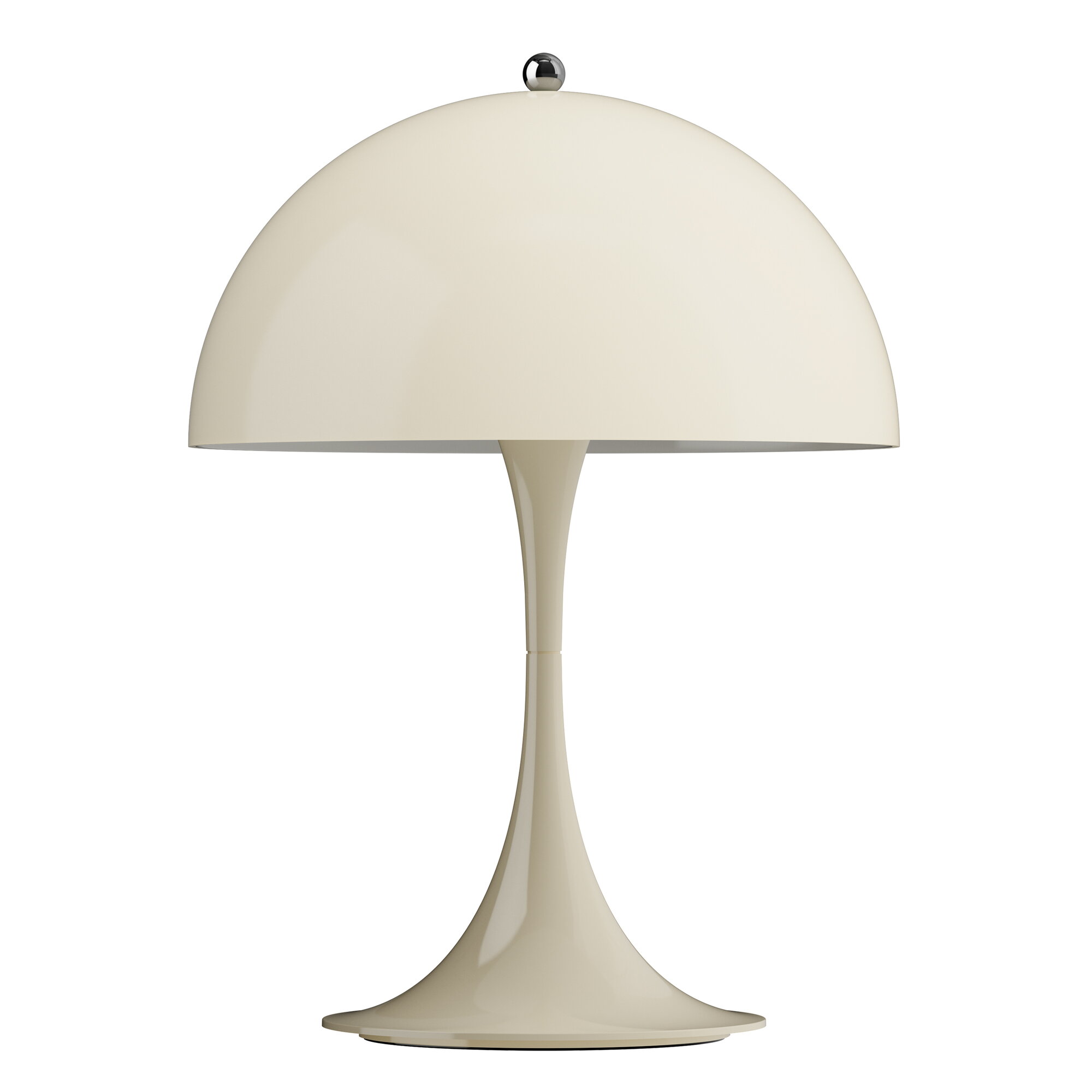 Louis Poulsen Panthella 250 Portable pöytävalaisin, opaali beige ...