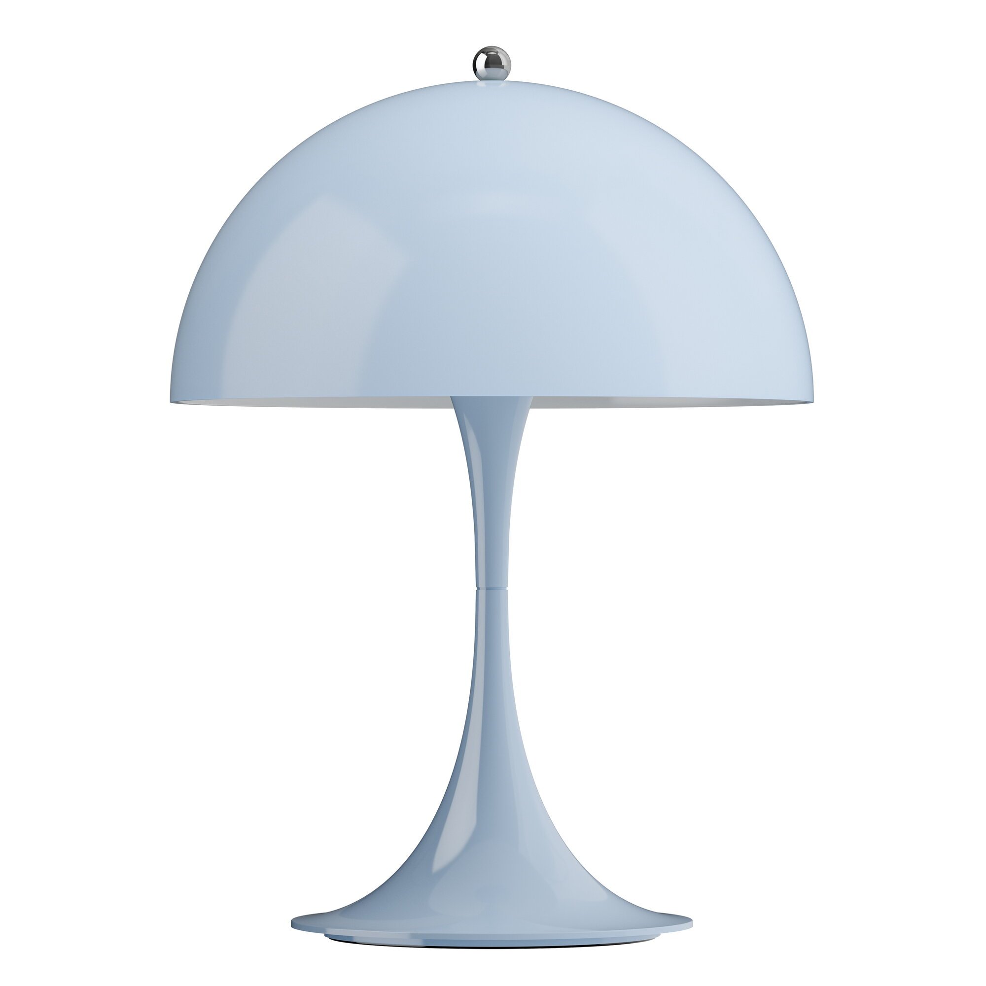 Louis Poulsen Panthella 250 Portable table lamp, opal pale blue ...