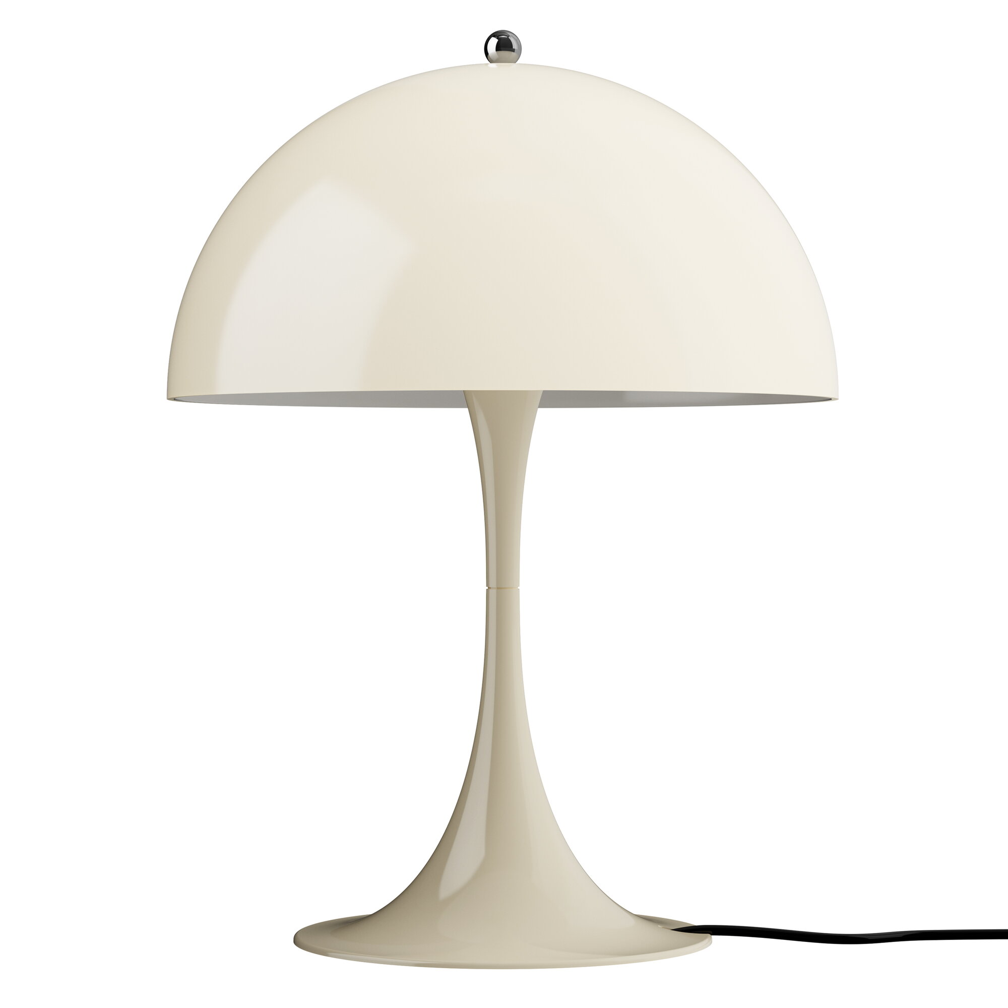 Louis Poulsen Panthella 320 pöytävalaisin, opaali beige | Finnish ...