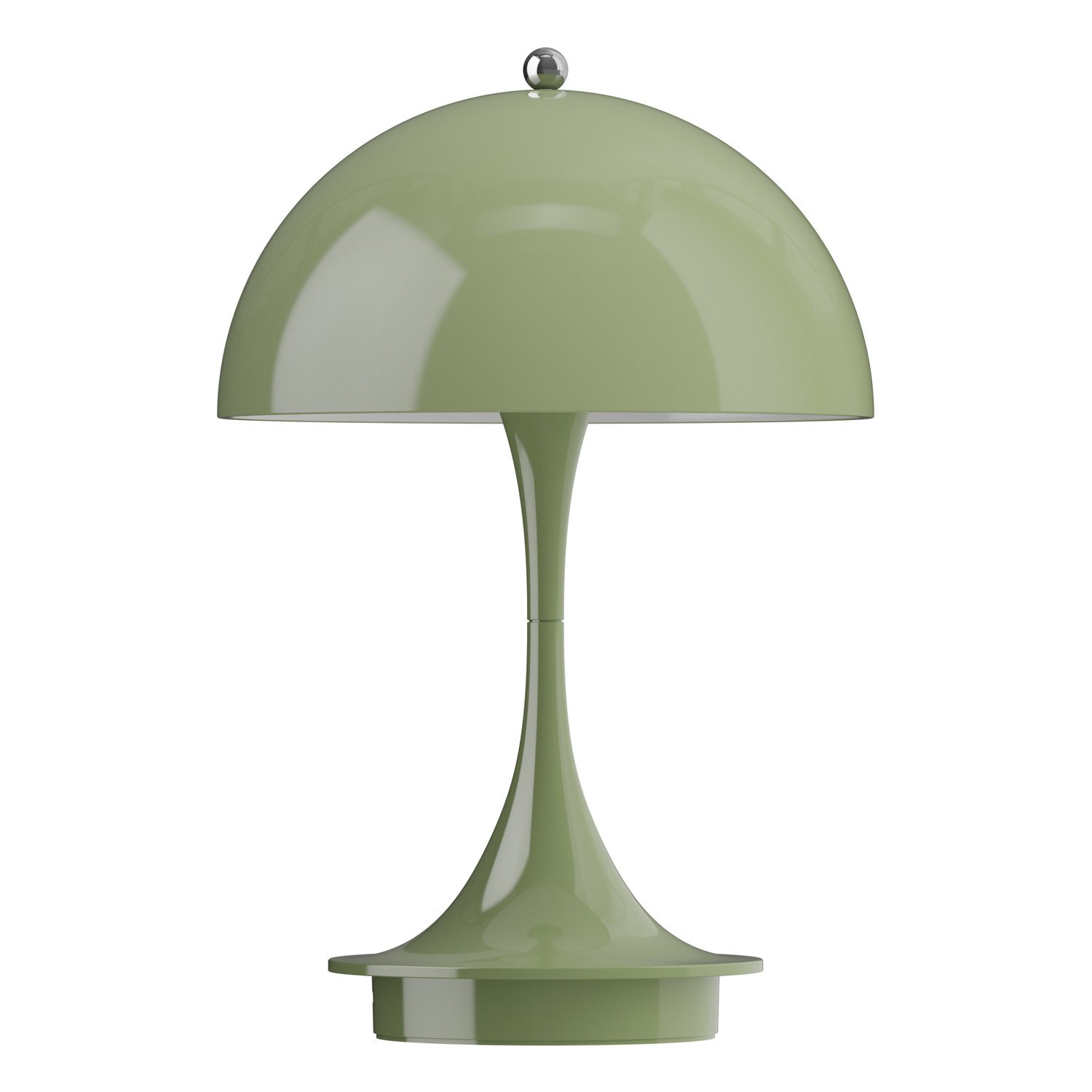 Louis Poulsen Panthella 160 Portable V3 table lamp, moss green ...