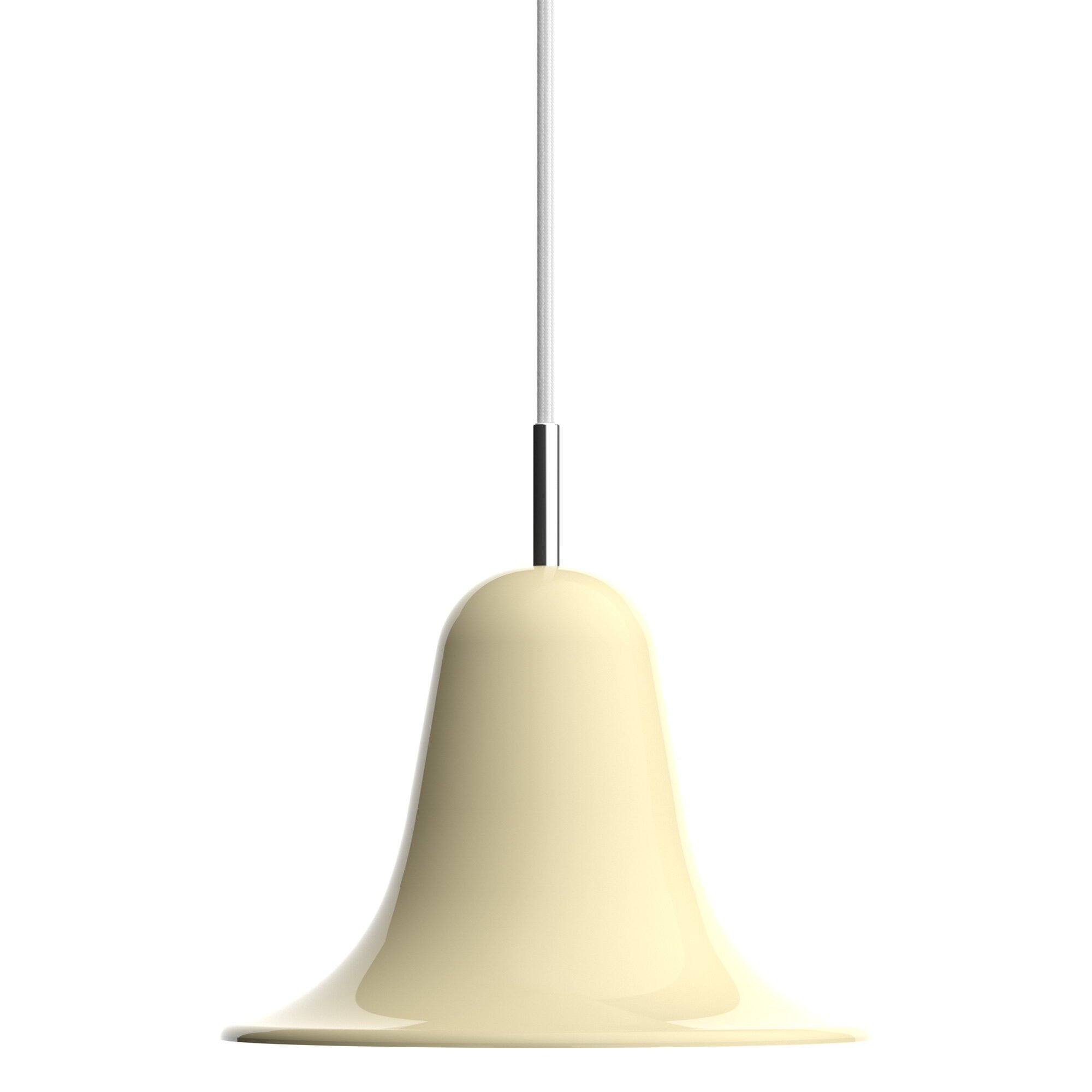 Verpan Pantop pendant, 23 cm, cream white | Finnish Design Shop
