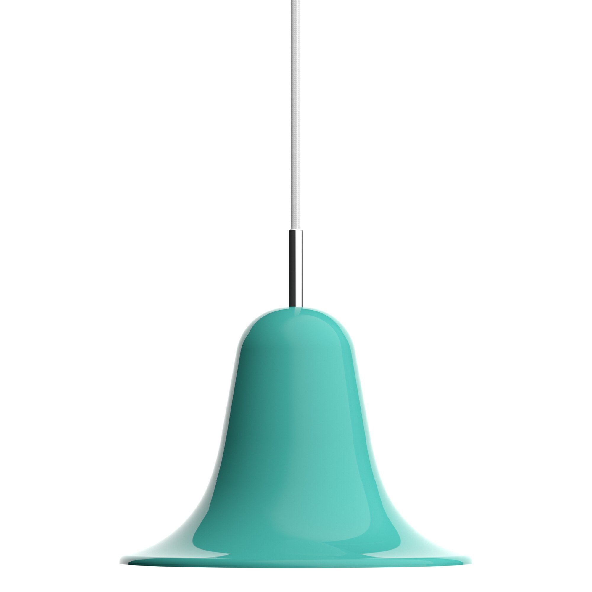 Verpan Pantop pendant, 23 cm, light teal | Finnish Design Shop