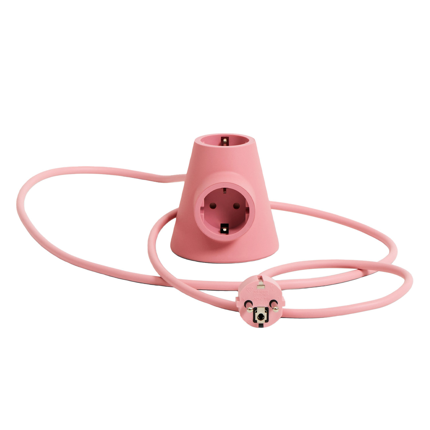 Pedestal Power base, bubble gum | Finnish Design Shop