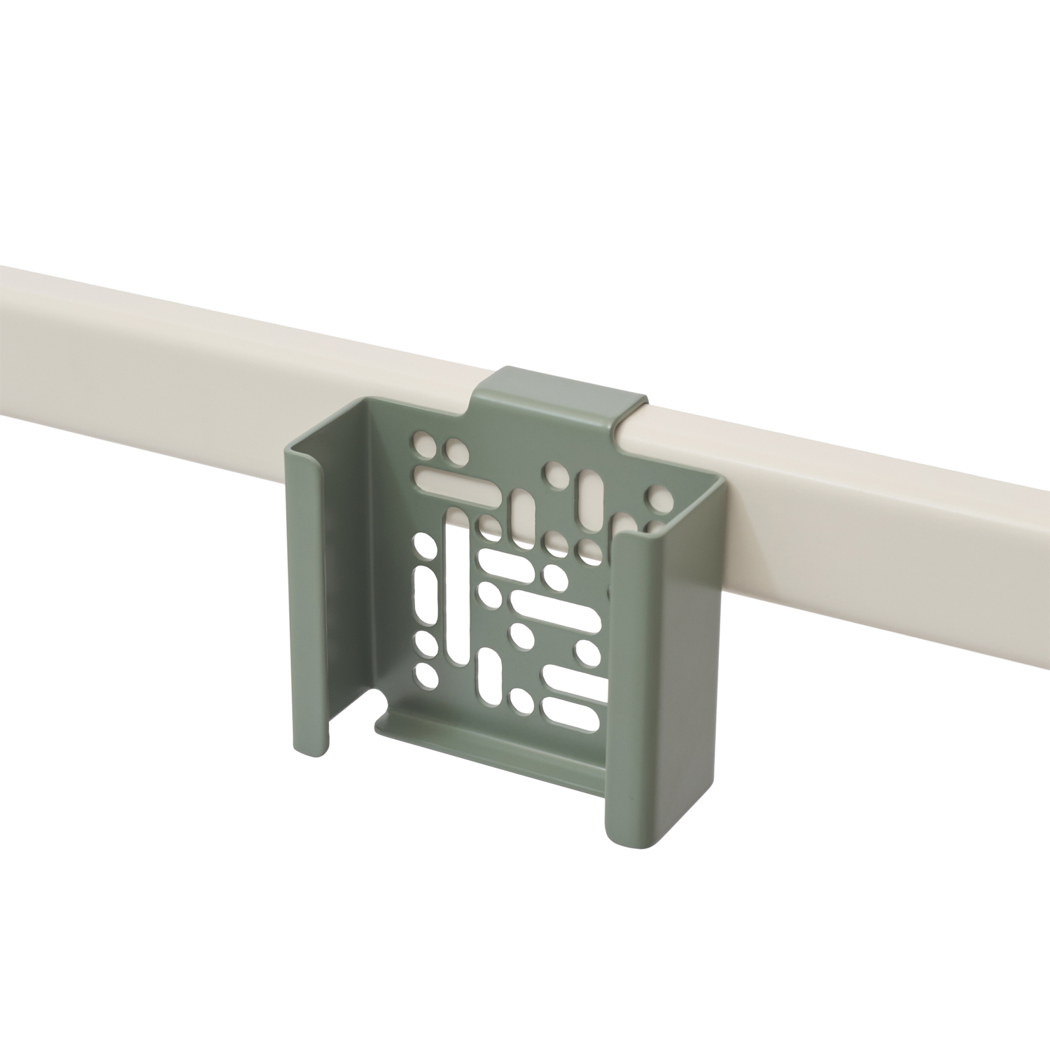 Pedestal Apple TV mount, mossy green | Finnish Design Shop