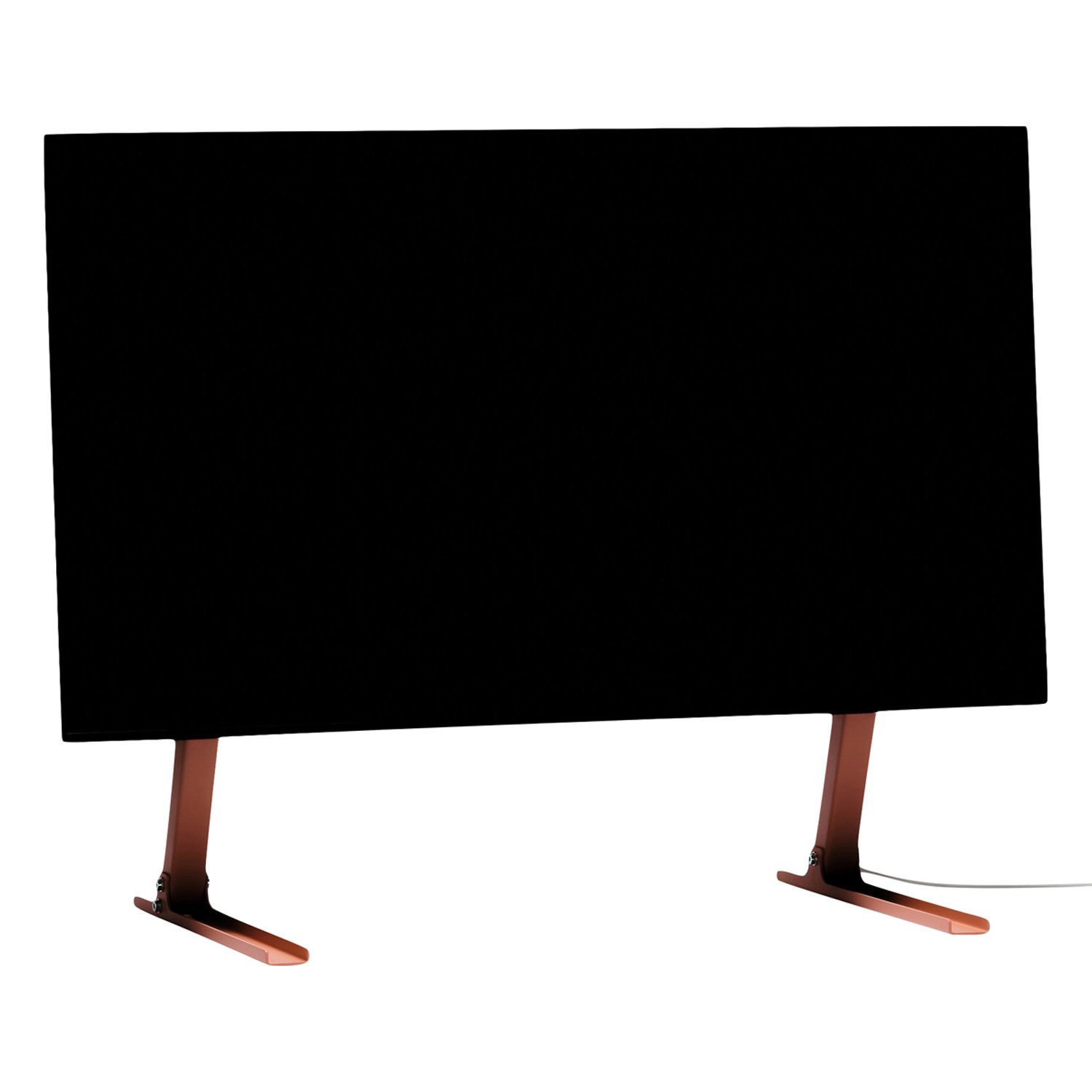 Pedestal Bendy Low TV stand, dusty rose | Finnish Design Shop