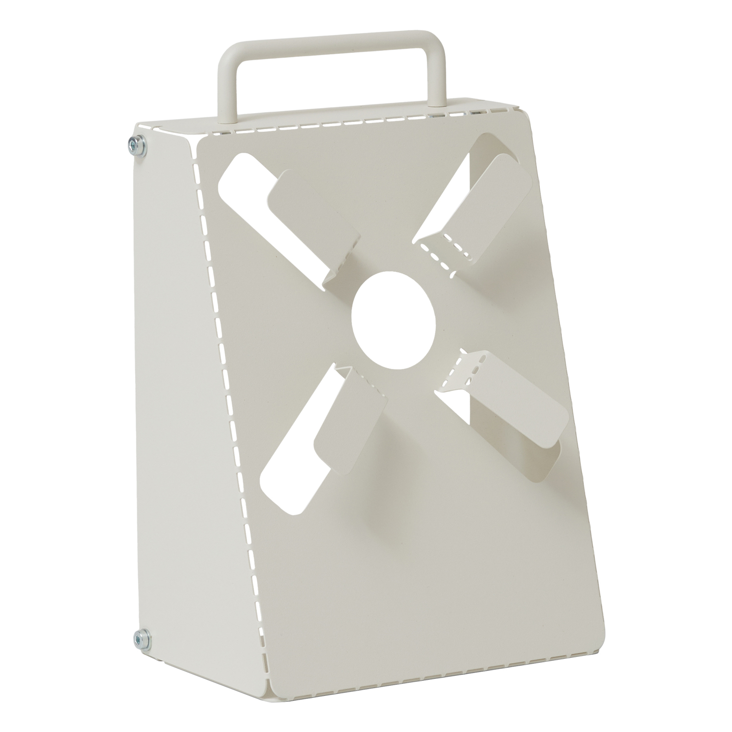 Pedestal Cable stand, pearl | Finnish Design Shop