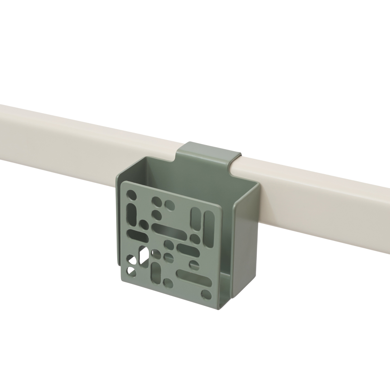 Pedestal Remote box mount, mossy green | Finnish Design Shop