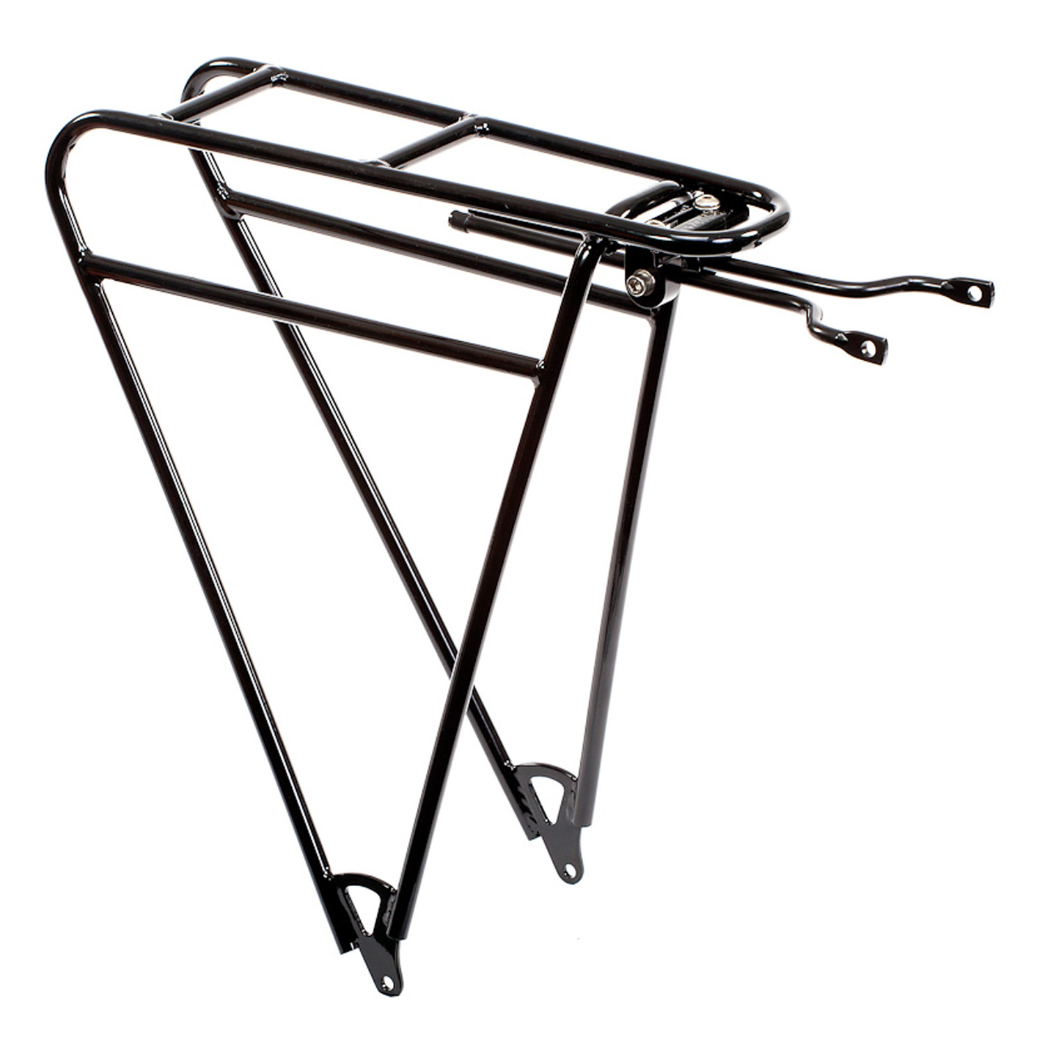 Pelago Bicycles Commuter Rear Rack takatarakka, musta | Finnish Design Shop