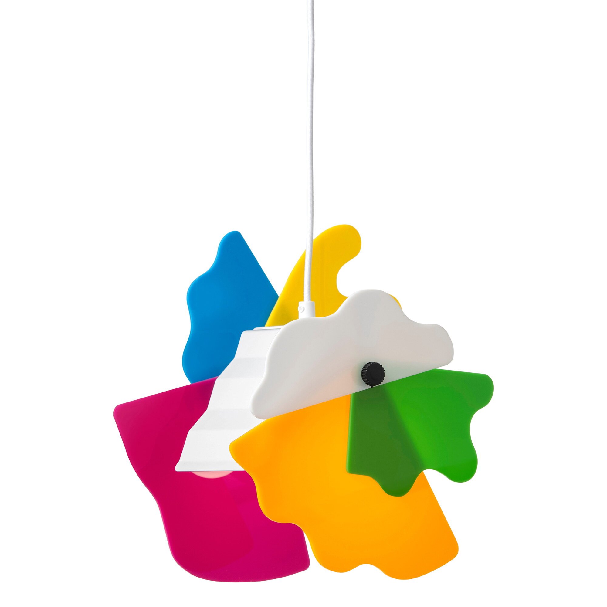 Innolux Perhonen pendant lamp, white - multicolour | Finnish Design Shop