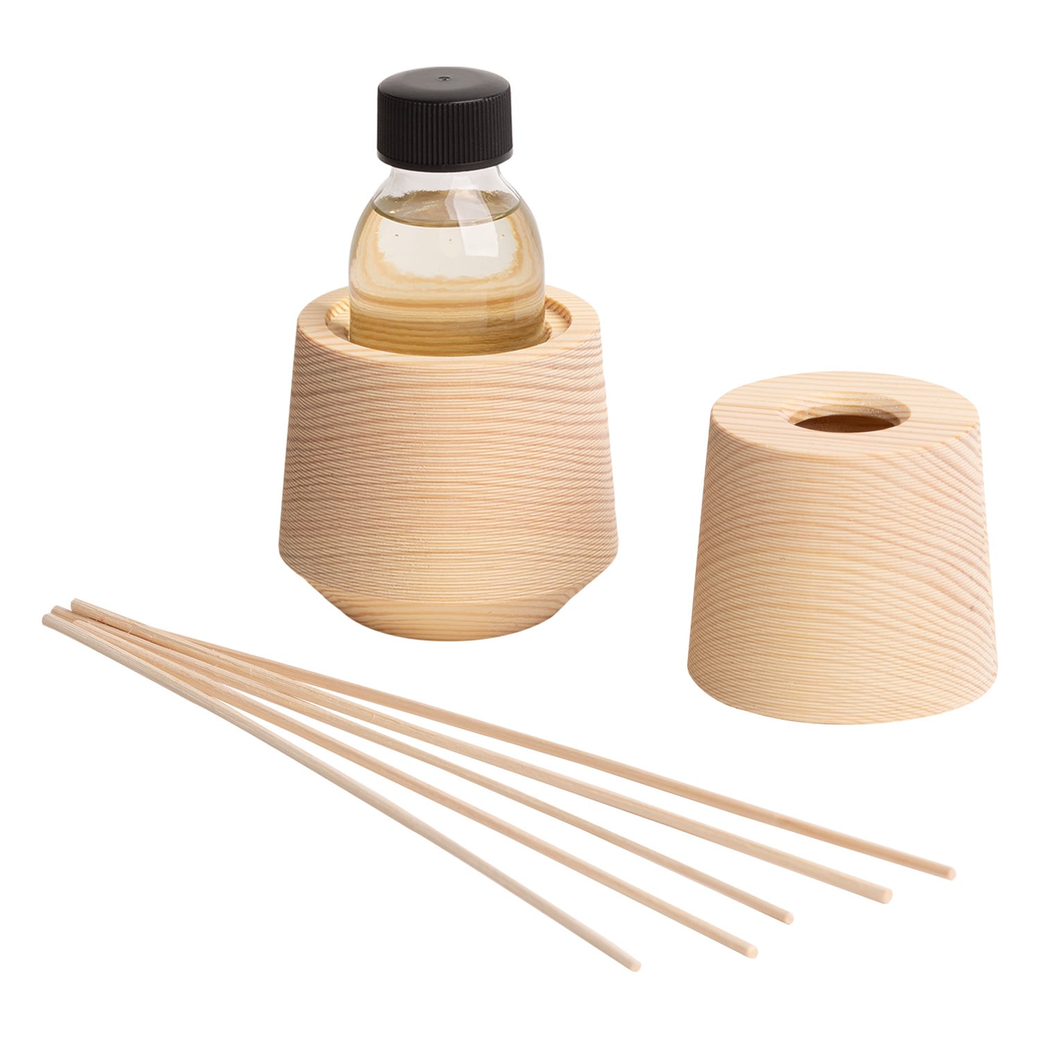 Hetkinen Pine diffuser and scent diffuser set, forest | Finnish Design Shop