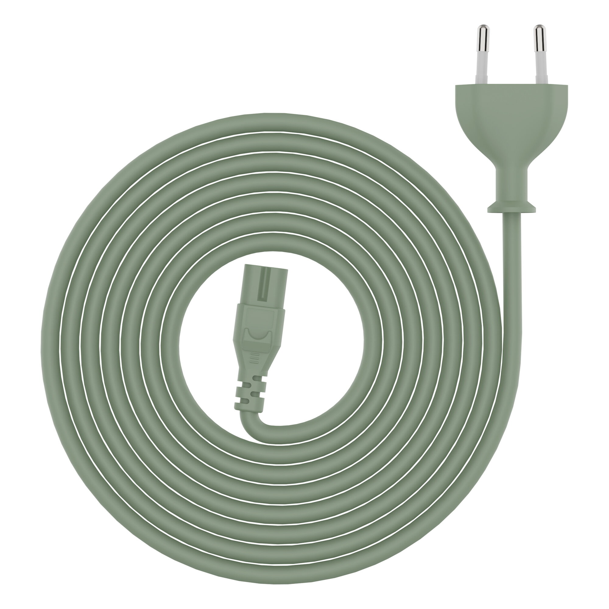 palett3 Power cable, 5 m, midsummer green | Finnish Design Shop UK