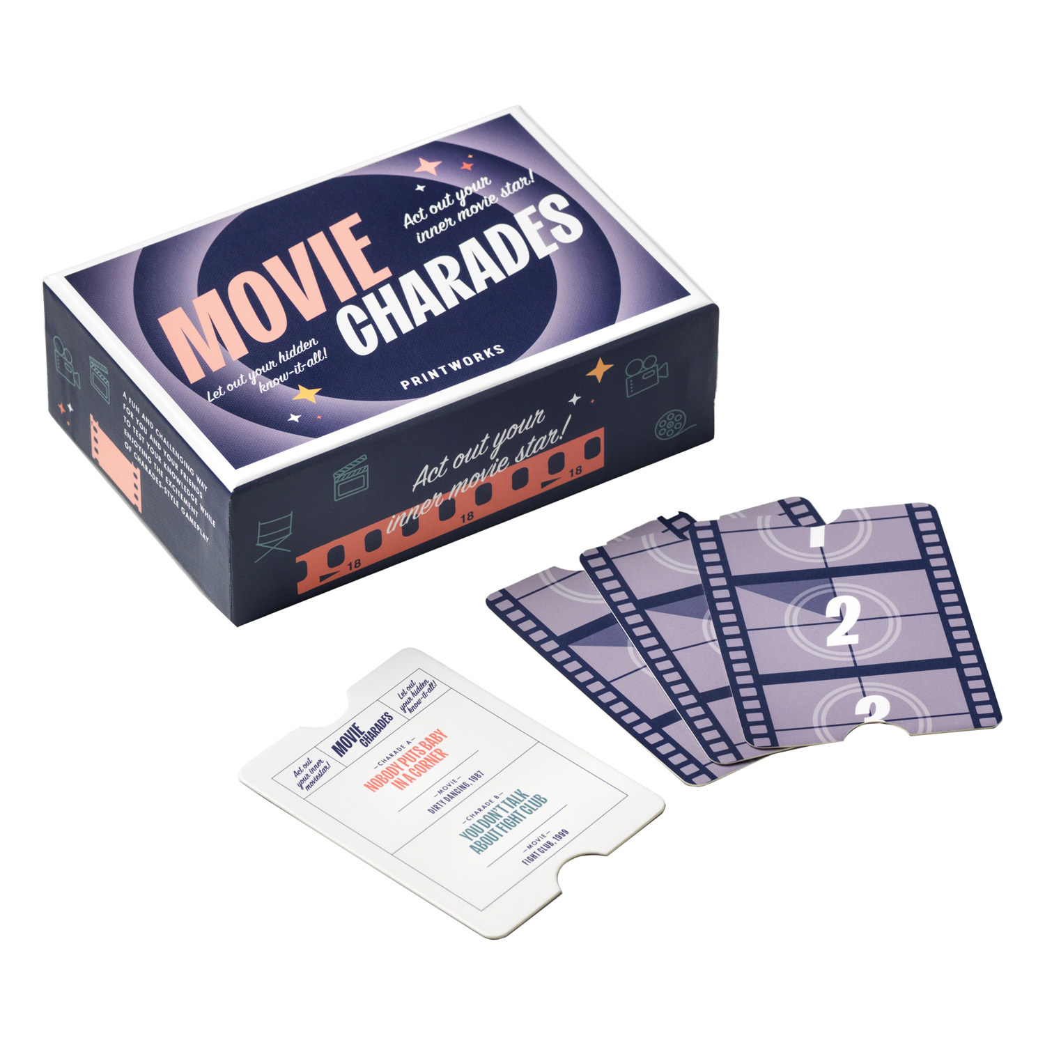 Printworks Movie Charades | Finnish Design Shop