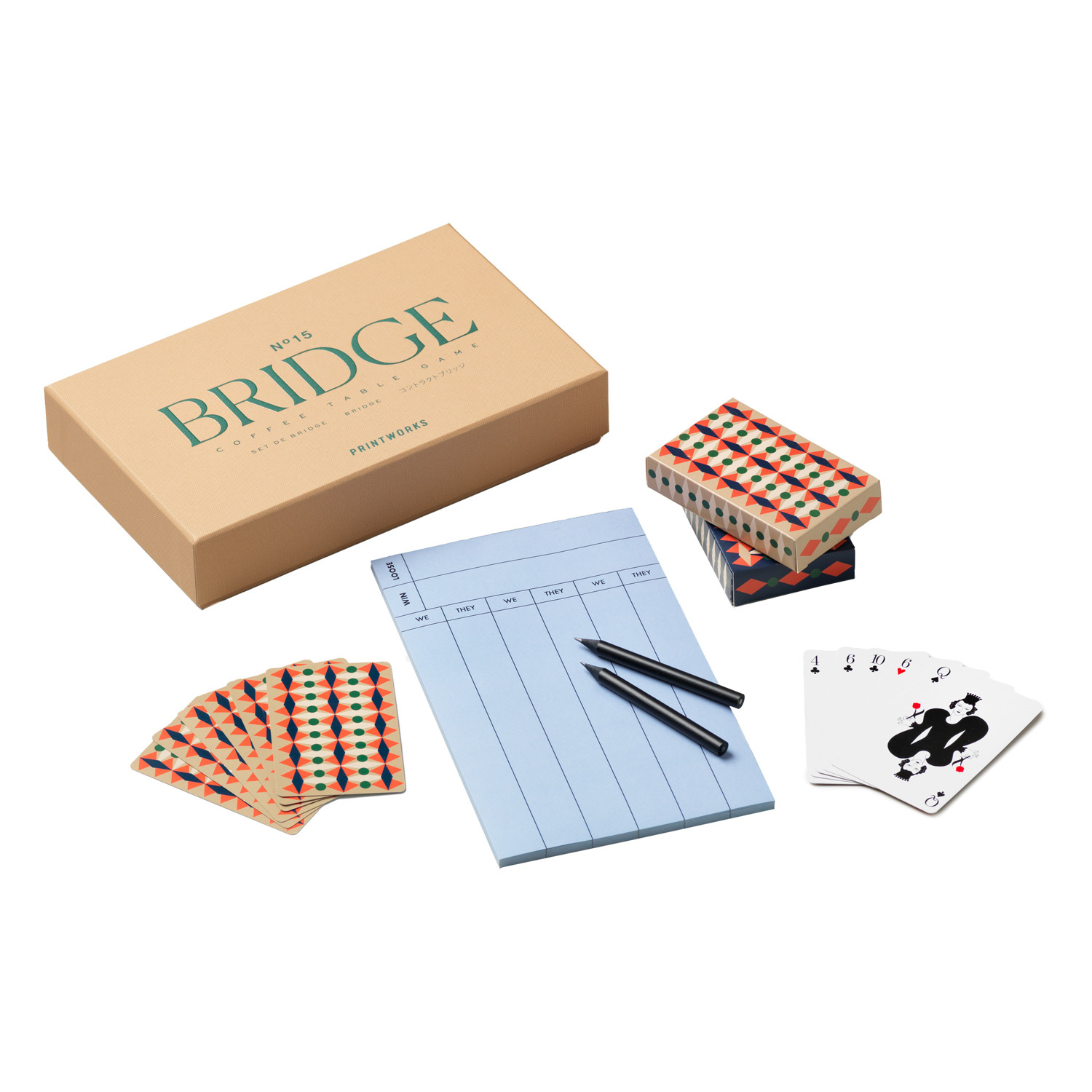 Printworks Classic - Bridge Set | Finnish Design Shop