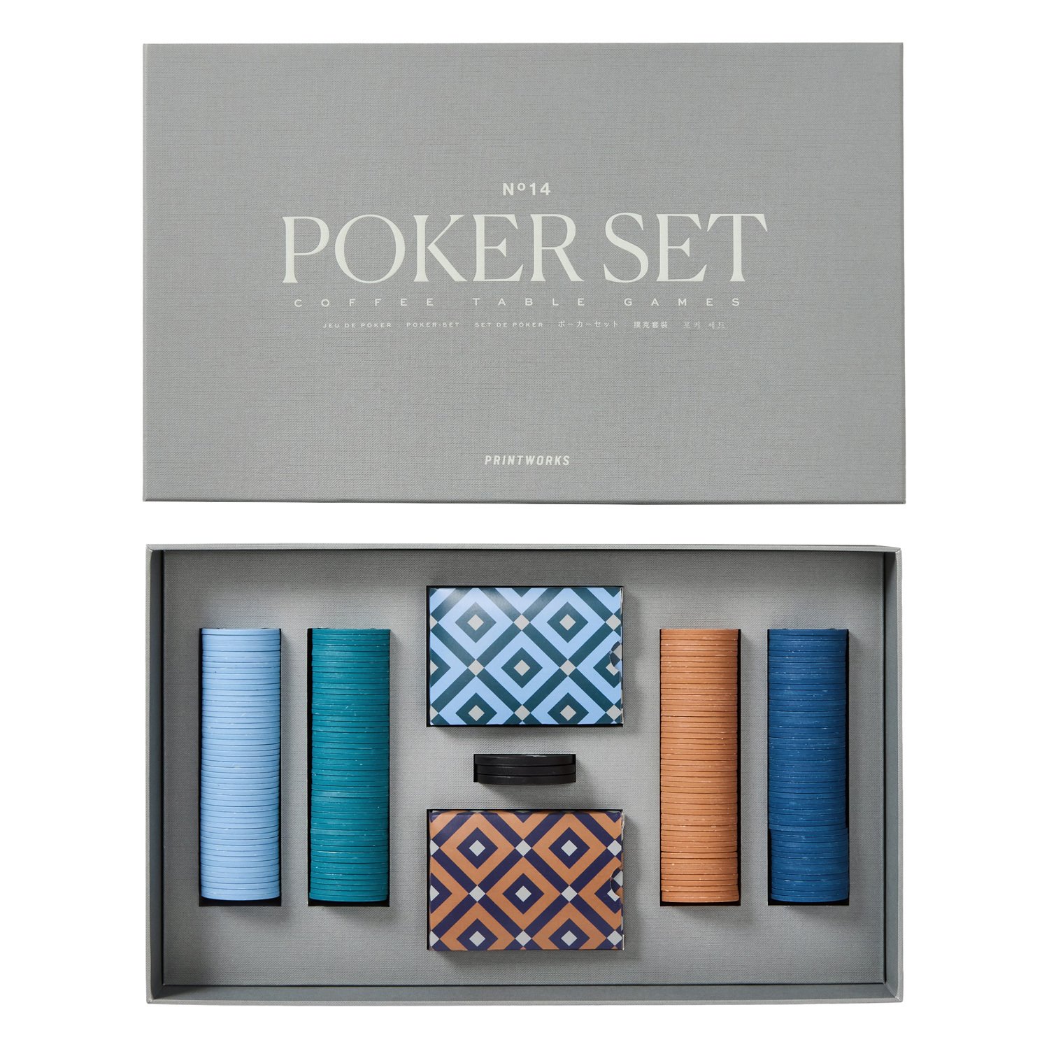 Printworks Classic - Poker Set | Finnish Design Shop