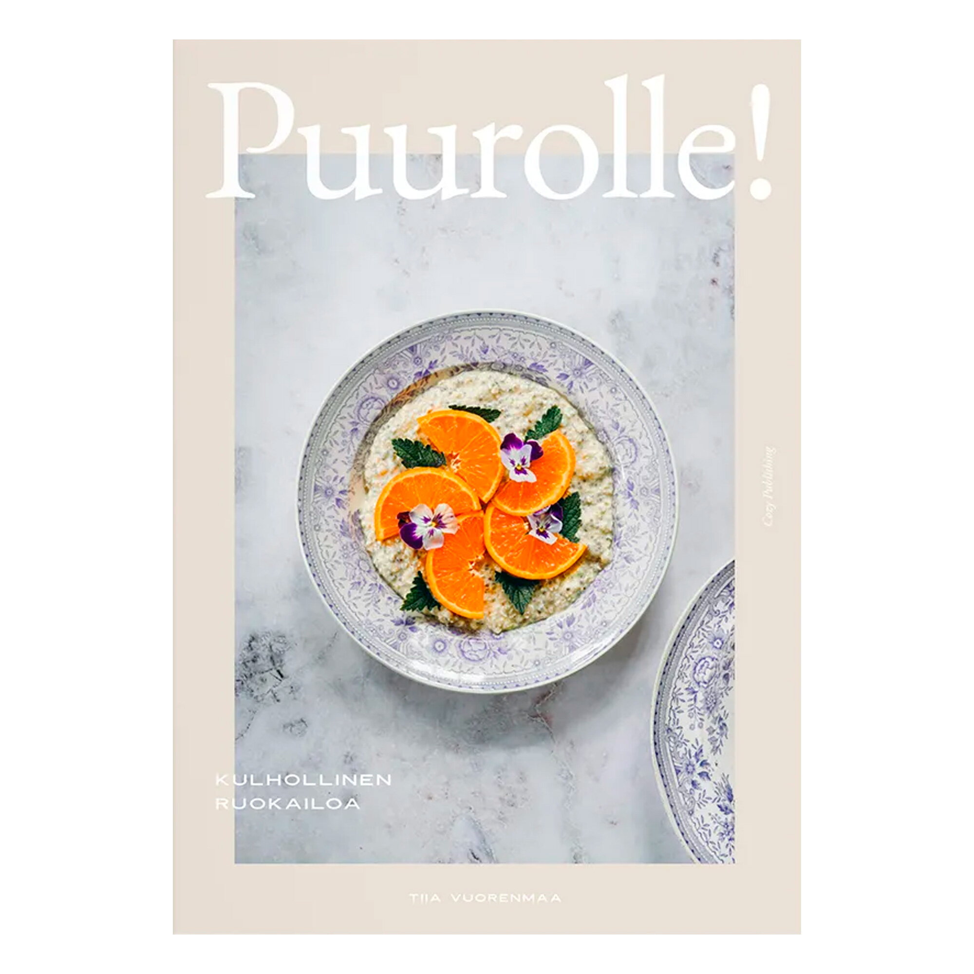 Cozy Publishing Puurolle! – Kulhollinen ruokailoa | Finnish Design Shop